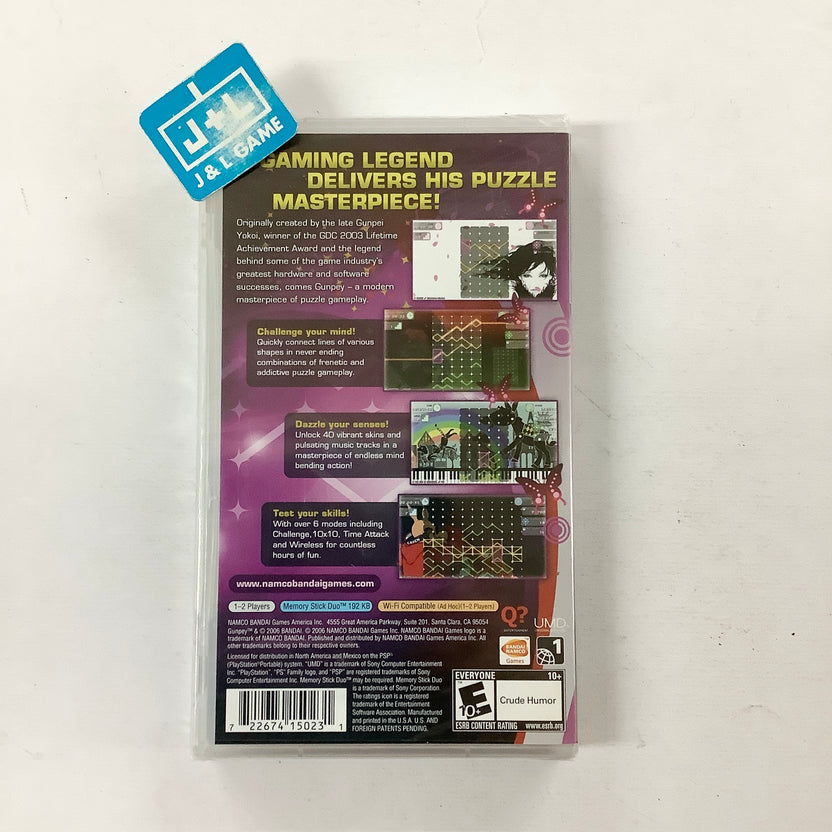 Gunpey - Sony PSP | J&L Game