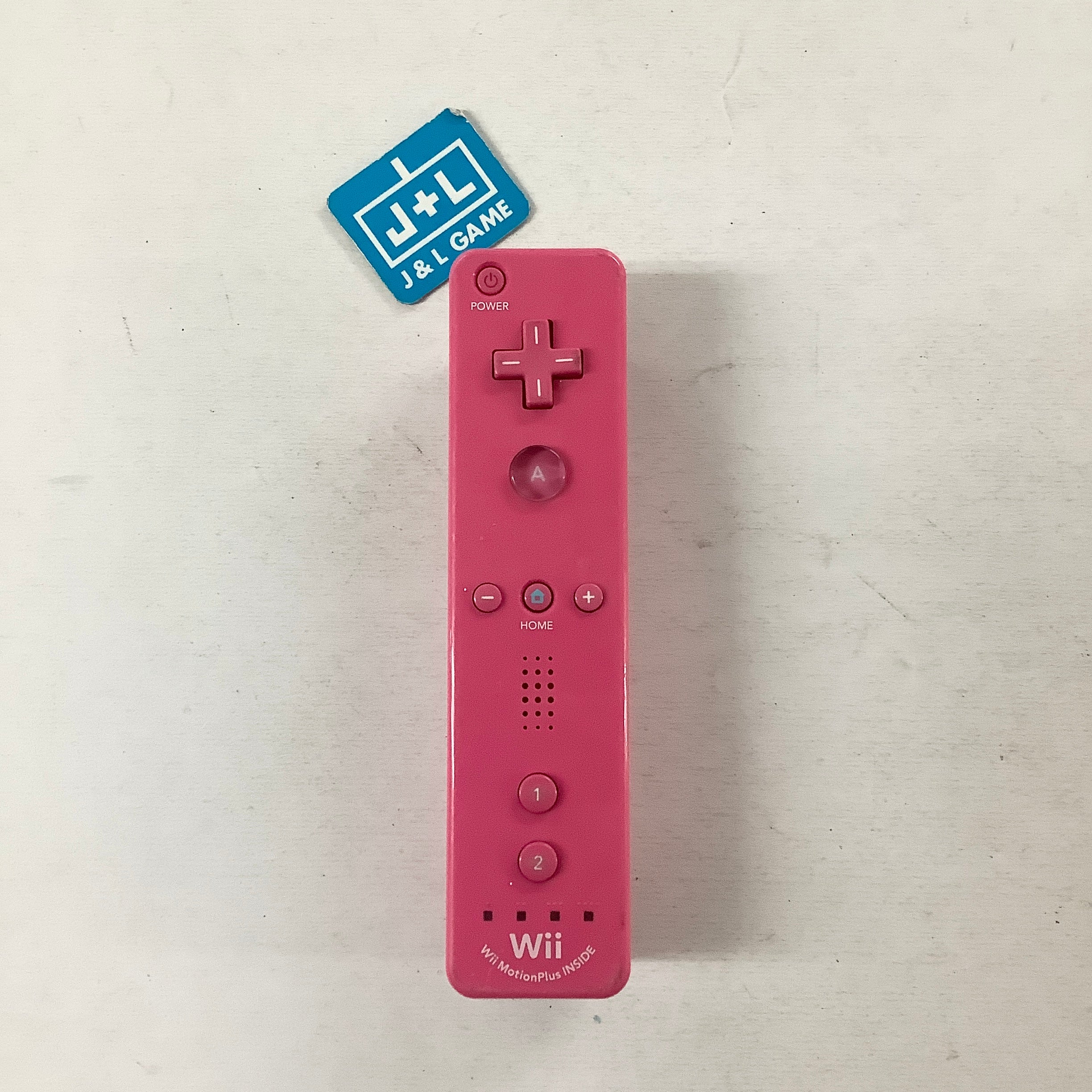 Nintendo Wii U Remote Controller Plus (Pink) - Nintendo Wii U [Pre-Own ...