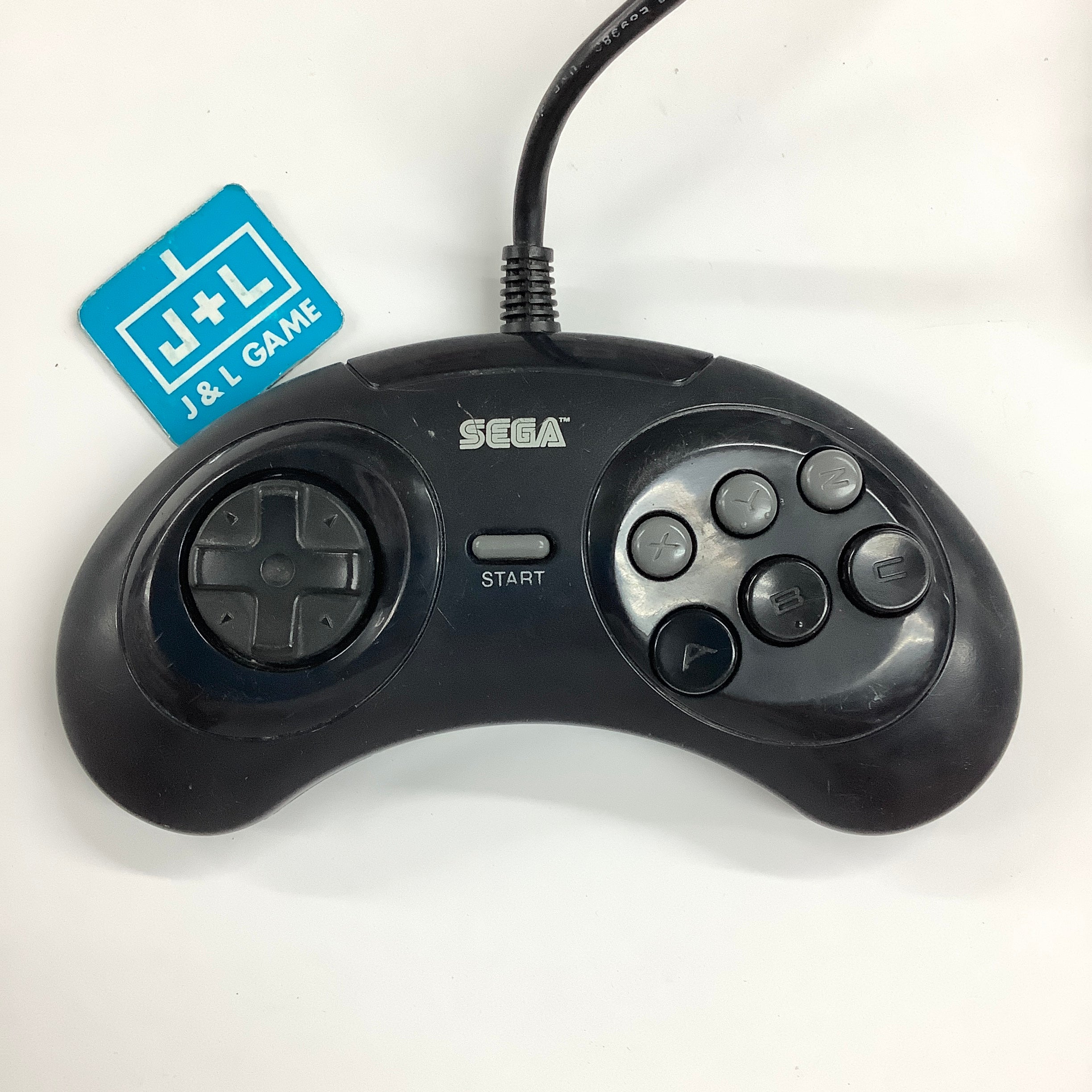 Sega Genesis Controller (Small 6 Buttons)- (SG) SEGA Genesis [Pre-Owne ...
