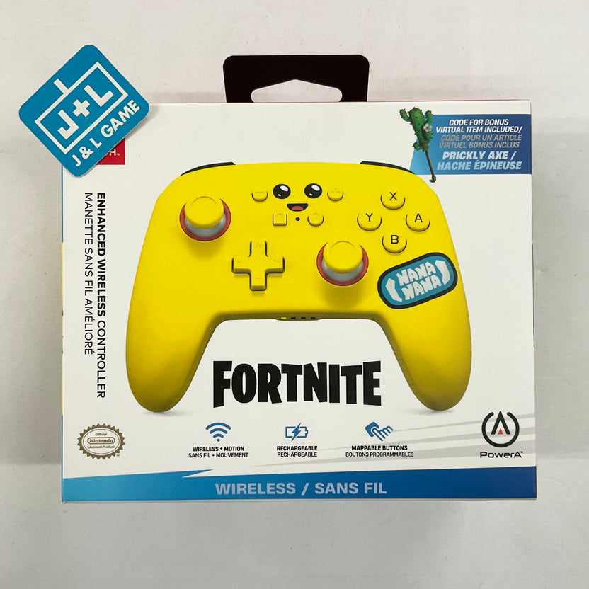 PowerA Nintendo Switch Enhanced Wireless Controller (Fortnite Peely ...