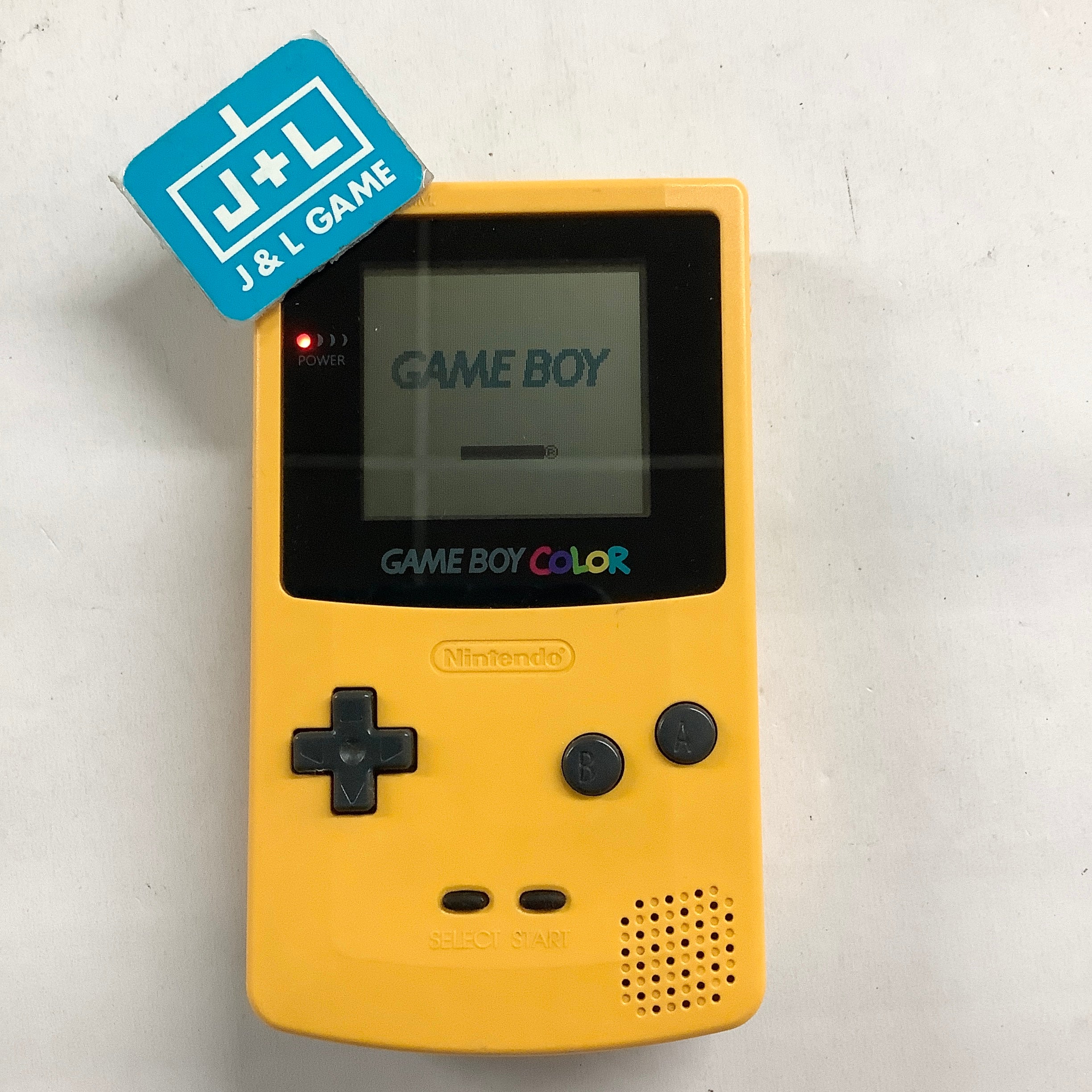 Nintendo Game Boy Color Console (Yellow) - (GBC) Game Boy Color [Pre-O ...