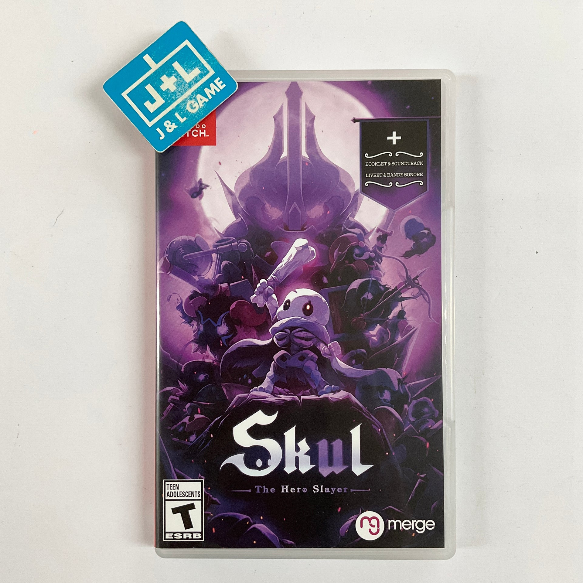 Skul: The Hero Slayer - (NSW) Nintendo Switch [Pre-Owned] | J&L Game