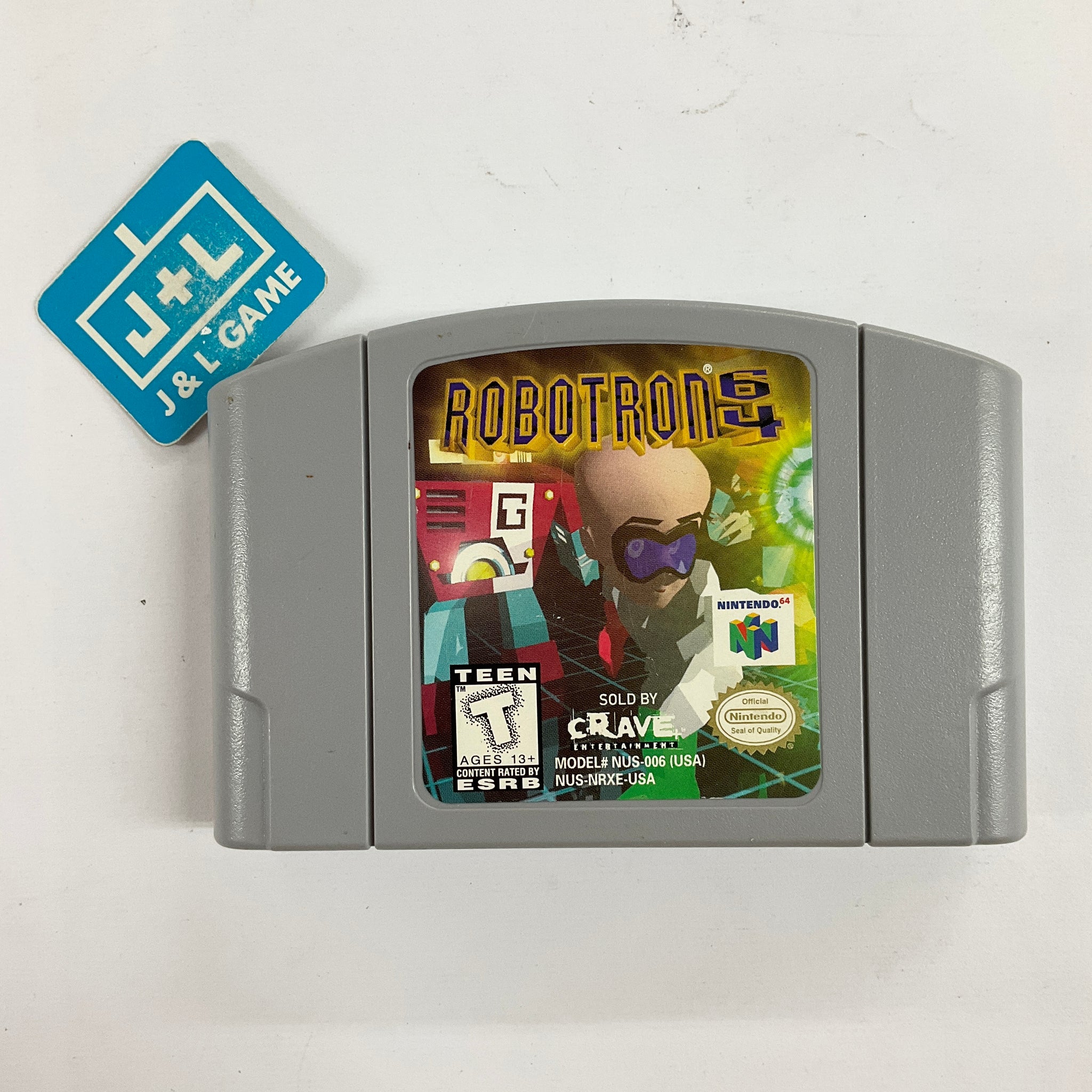 Robotron 64 - (N64) Nintendo 64 [Pre-Owned] – J&L Video Games New York City