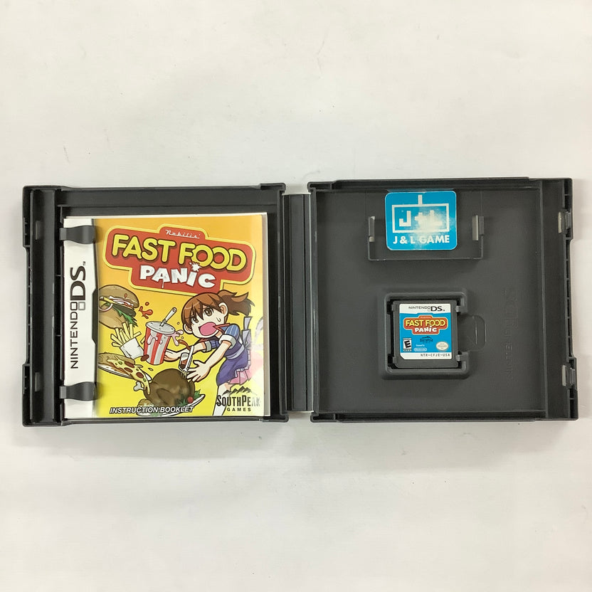 Fast Food Panic - (NDS) Nintendo DS [Pre-Owned] | J&L Game