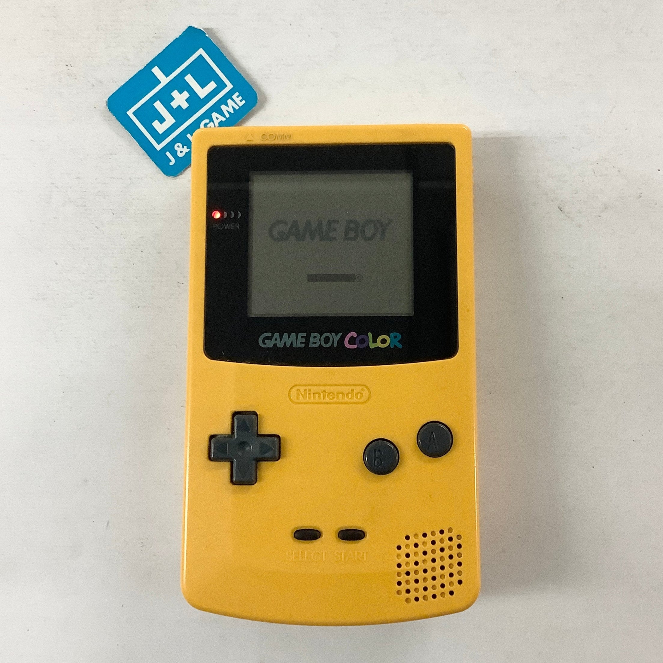 Nintendo Game Boy Color Console (Yellow) - (GBC) Game Boy Color [Pre-O ...