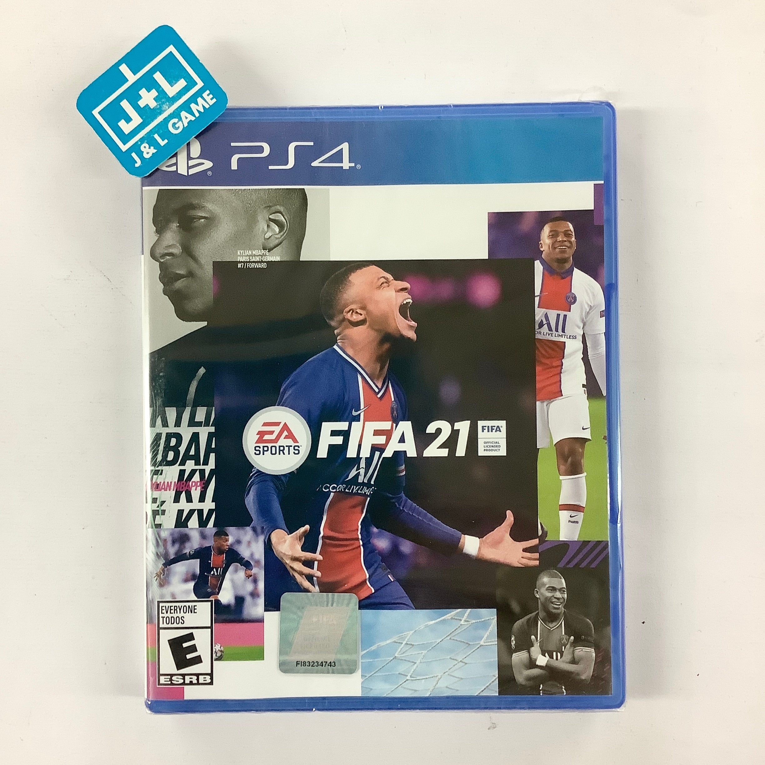 FIFA 21 - (PS4) PlayStation 4 | J&L Game