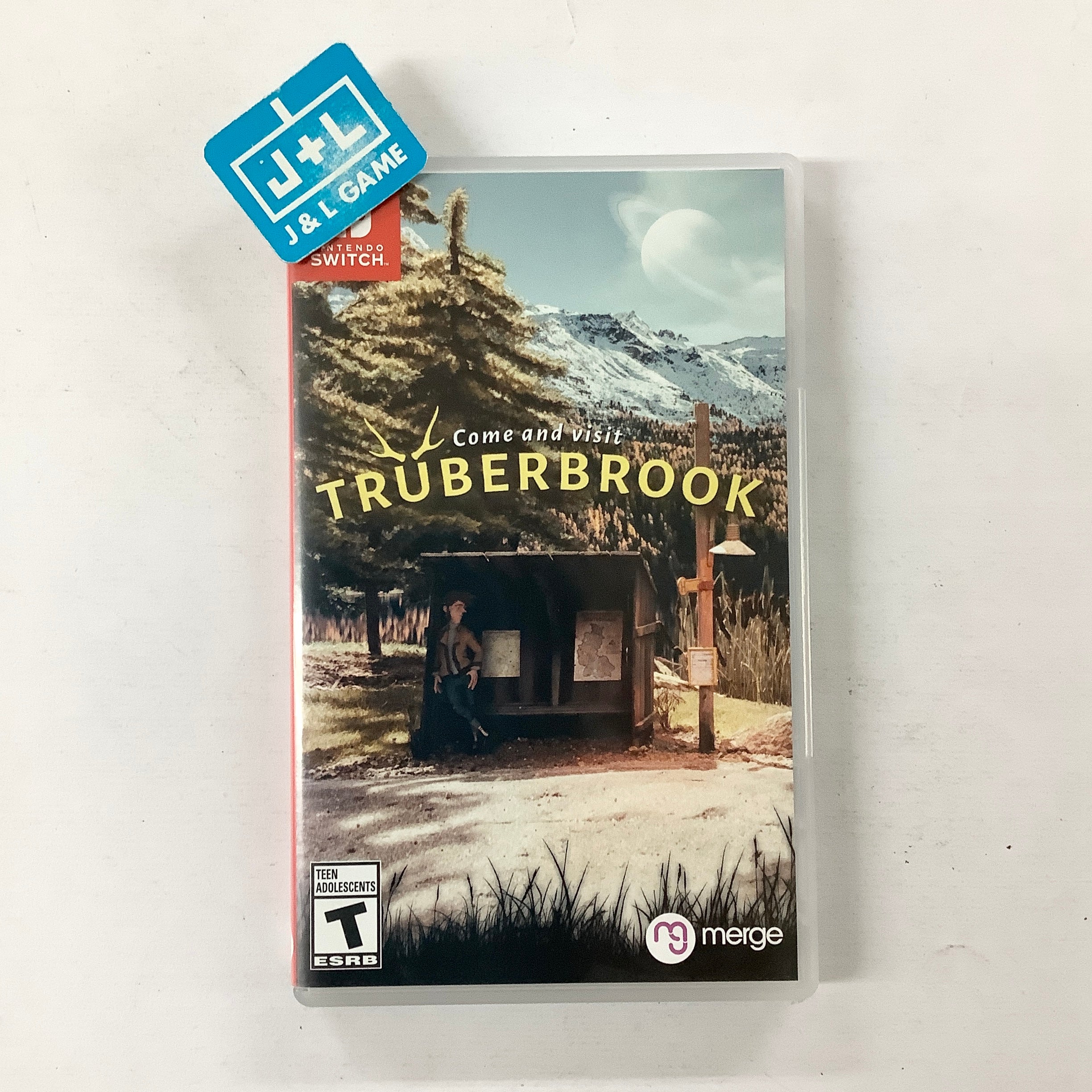 Truberbrook - (NSW) Nintendo Switch [Pre-Owned] | J&L Game
