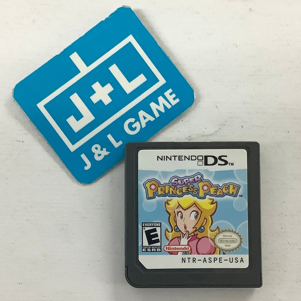 Super Princess Peach - (NDS) Nintendo DS [Pre-Owned] | J&L Game