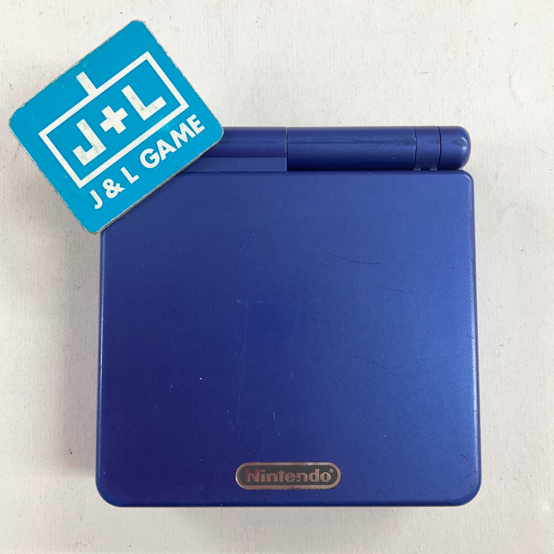 Nintendo Game Boy Advance SP Console AGS-001 (Cobalt Blue) - (GBA) Gam ...