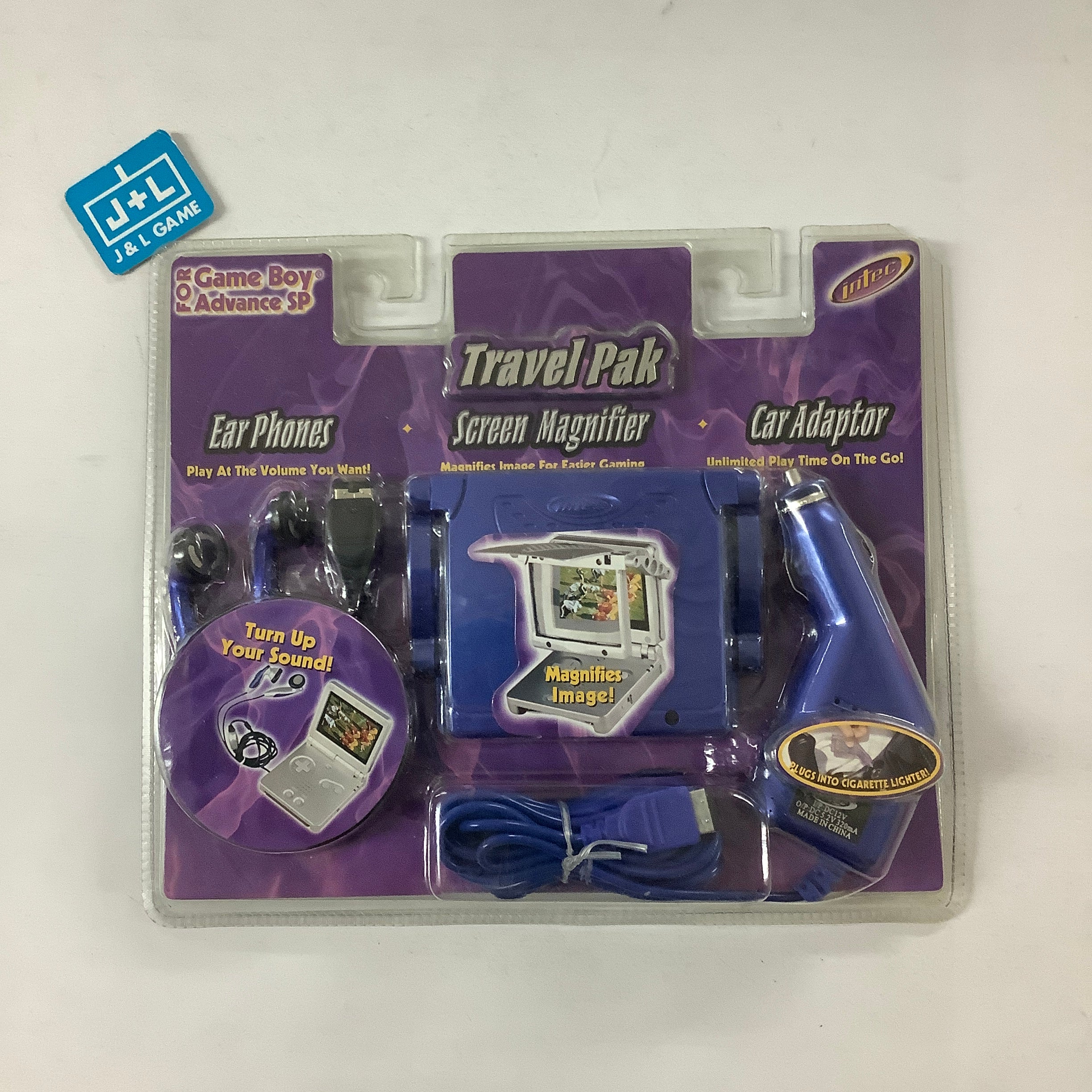 Intec Game Boy Advance SP Travel Pak- (GBA) Game Boy Advance | J&L Game