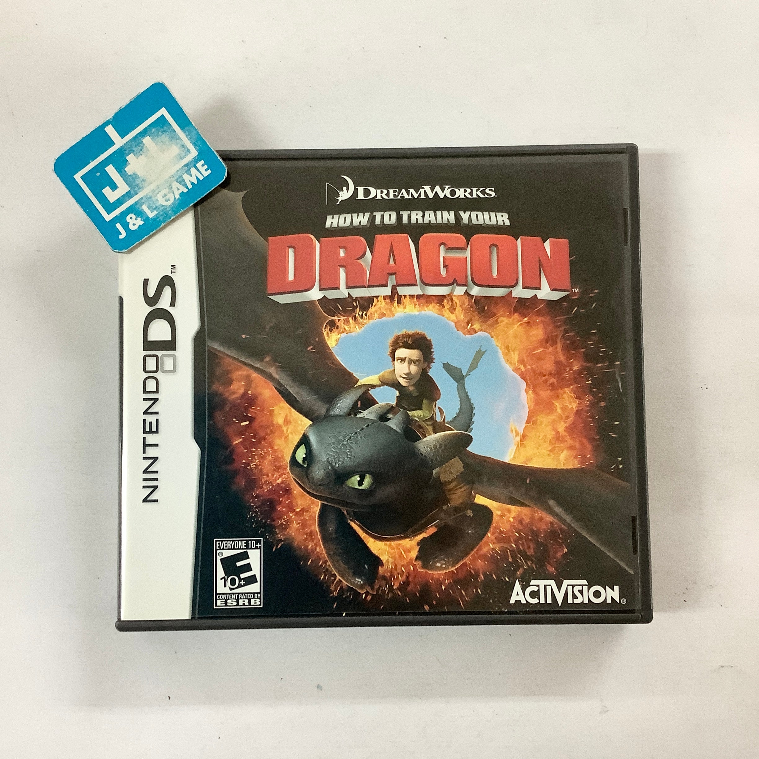 How to Train Your Dragon - (NDS) Nintendo DS [Pre-Owned] | J&L Game