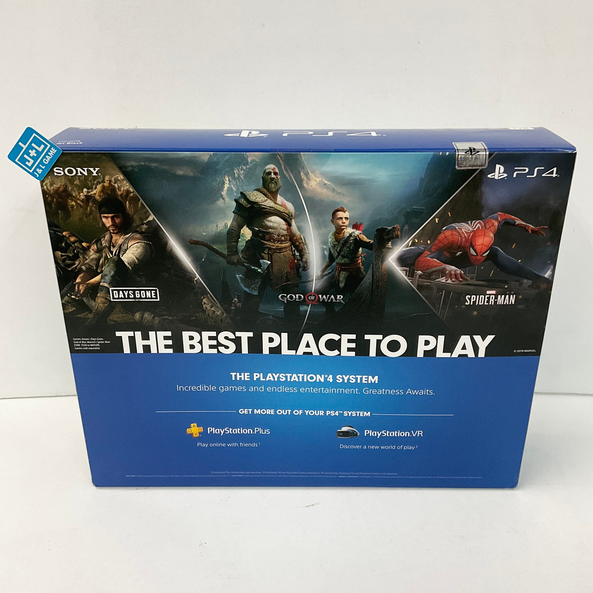 SONY PlayStation 4 Slim 1TB Console - (PS4) PlayStation 4 | J&L Game