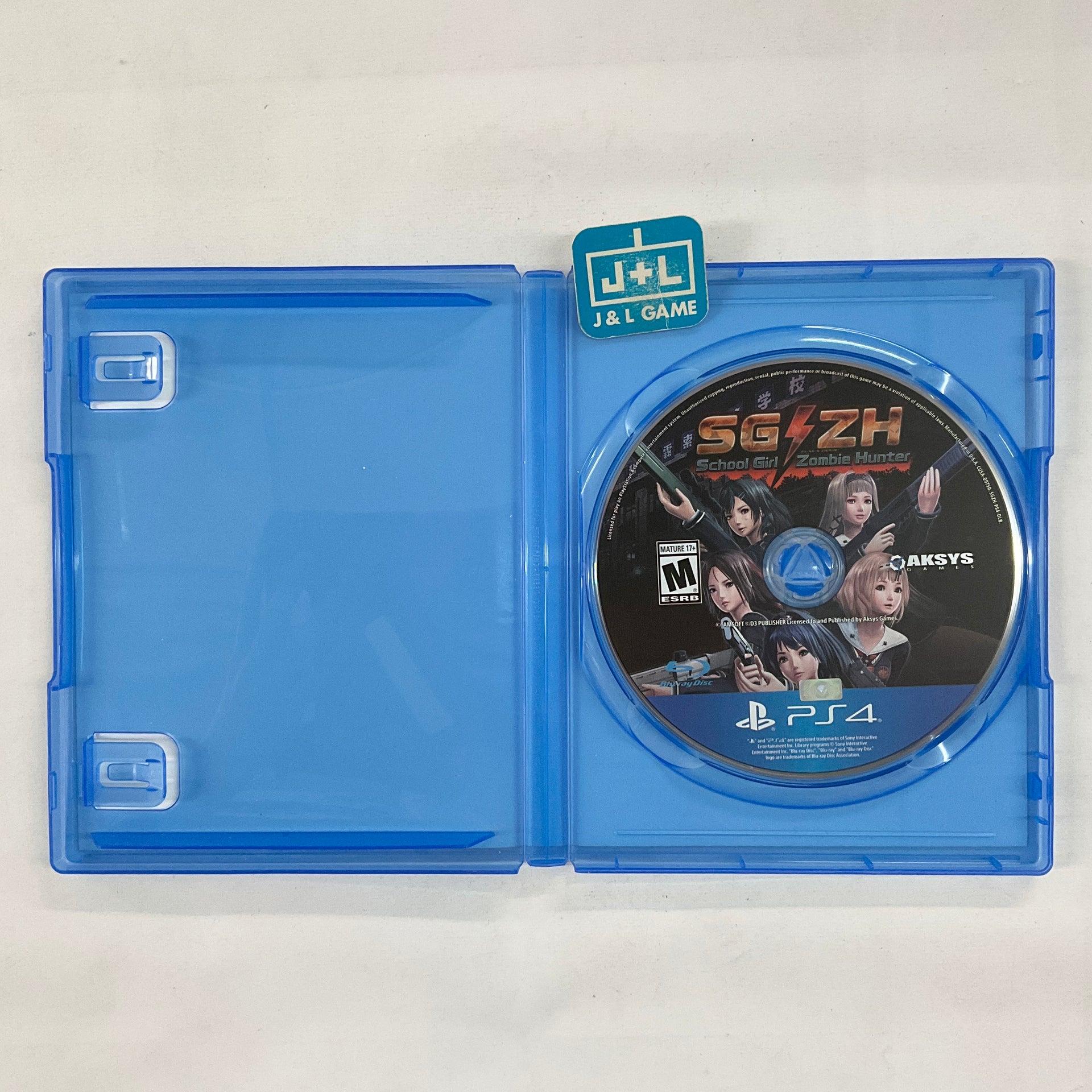 SG/ZH: School Girl Zombie Hunter - (PS4) PlayStation 4 [Pre-Owned] | J ...