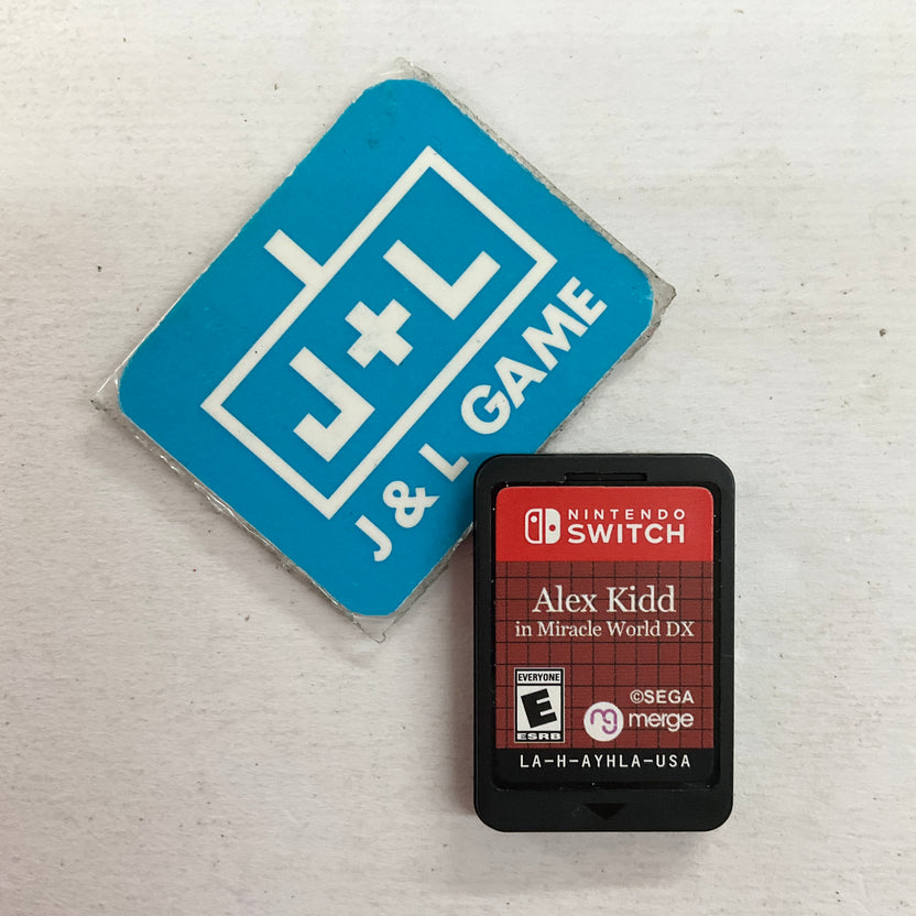 Alex Kidd In Miracle World DX - (NSW) Nintendo Switch [Pre-Owned] | J&L ...