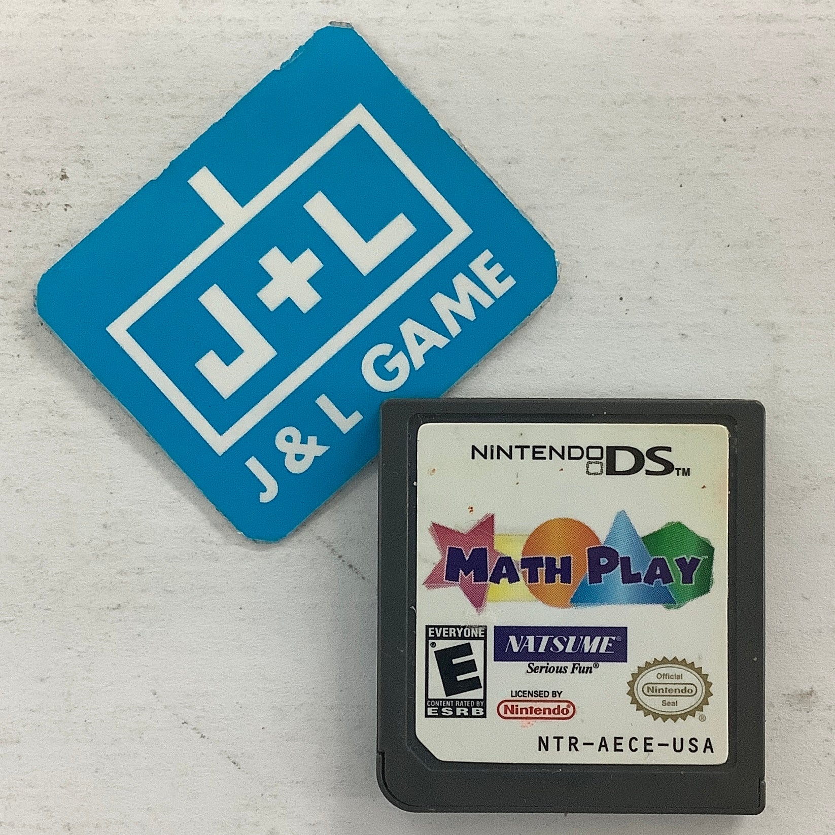 Math Play - (NDS) Nintendo DS [Pre-Owned] | J&L Game