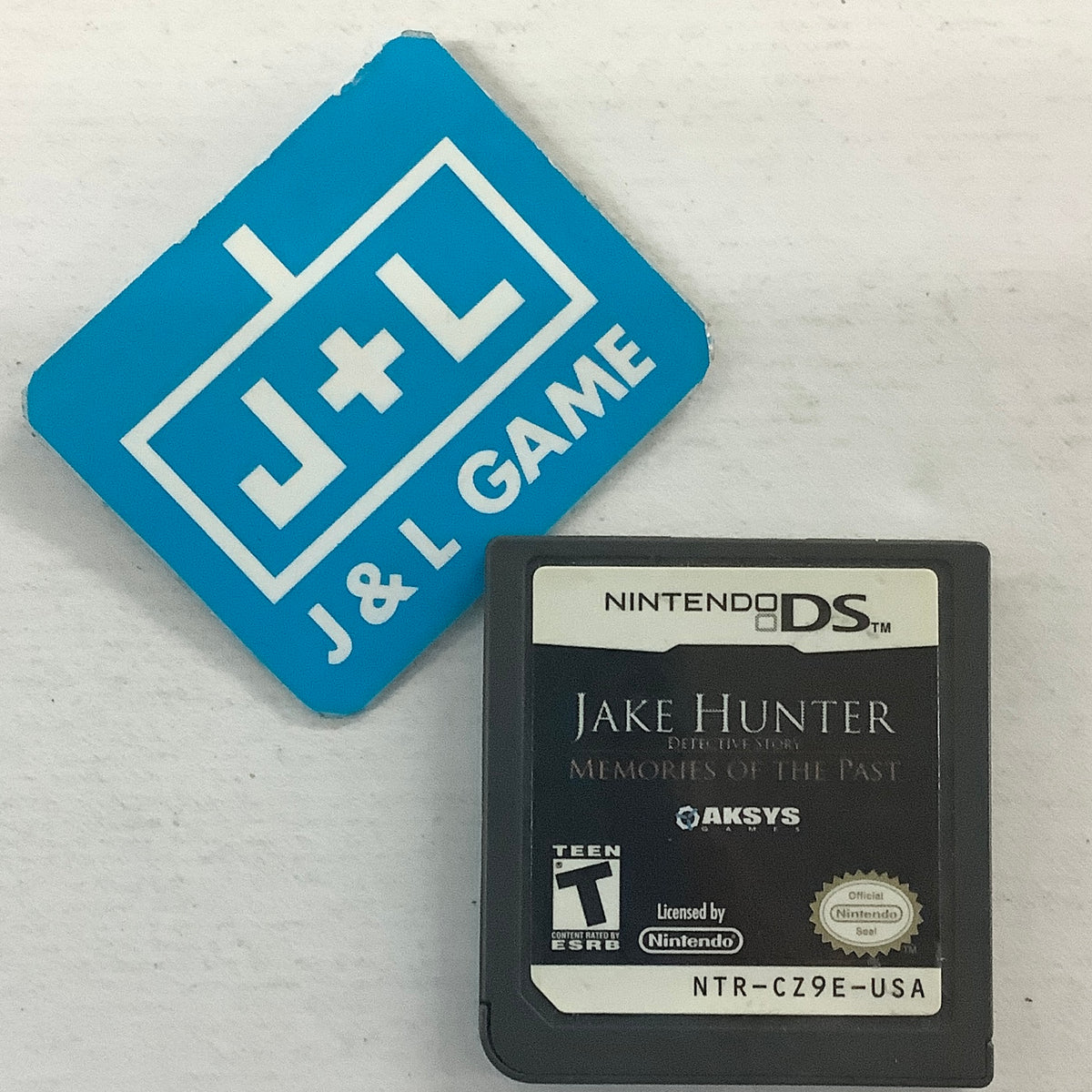 Jake Hunter Detective Story: Memories of the Past - (NDS) Nintendo DS ...