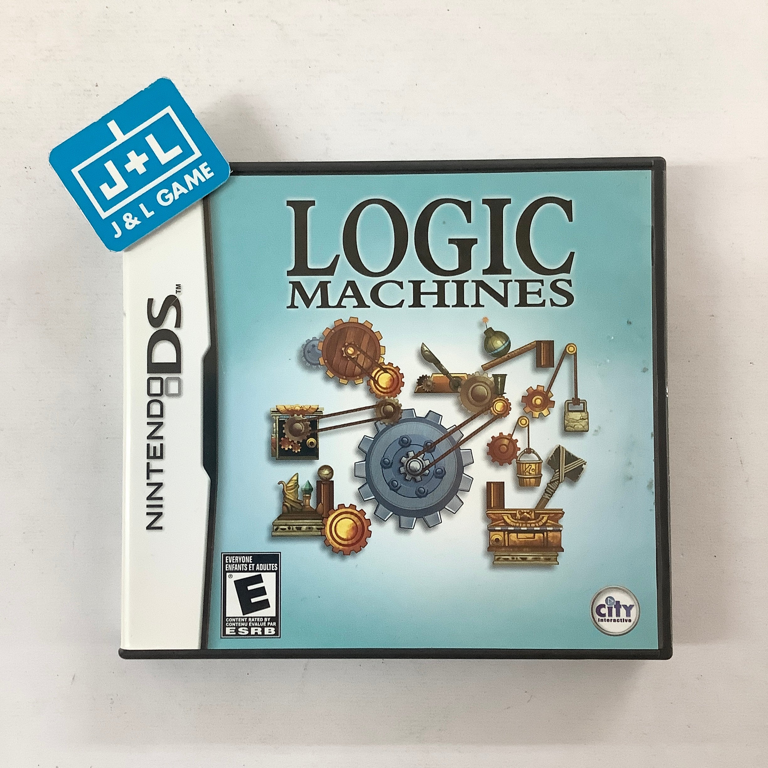 Logic Machines - (NDS) Nintendo DS [Pre-Owned] | J&L Game