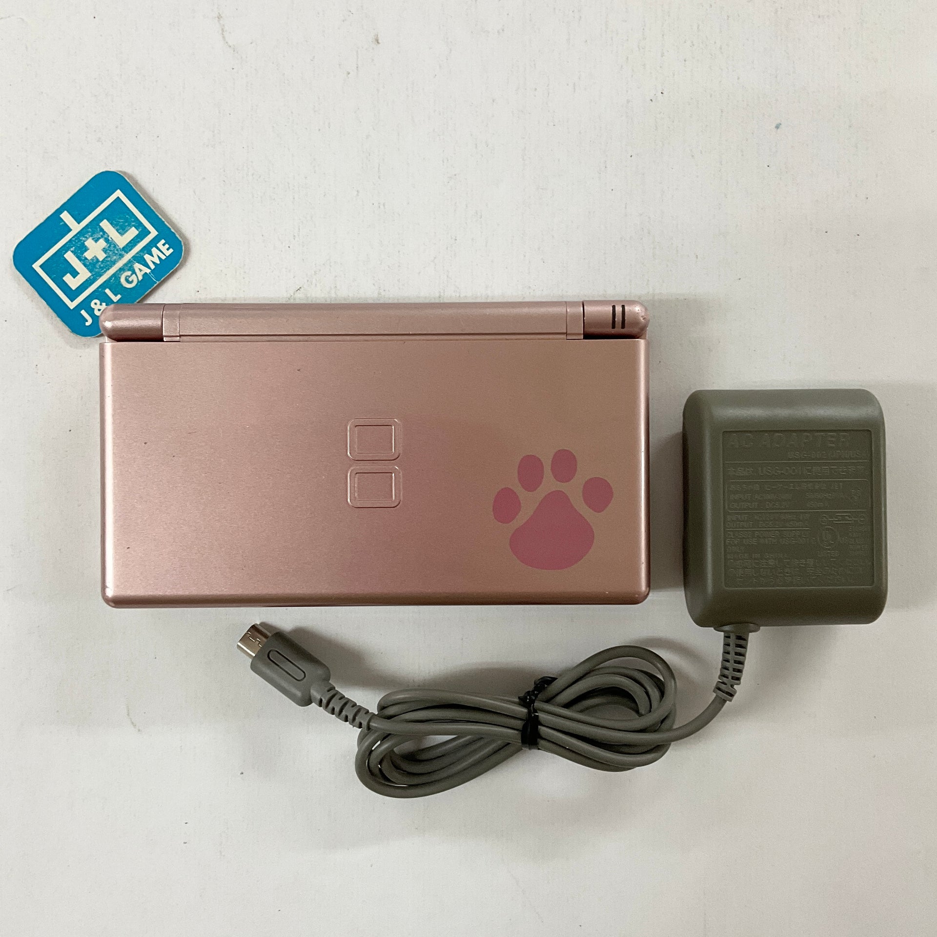 Nintendo DS Lite Console (Nintendogs Metallic Rose) - (NDS) Nintendo D ...