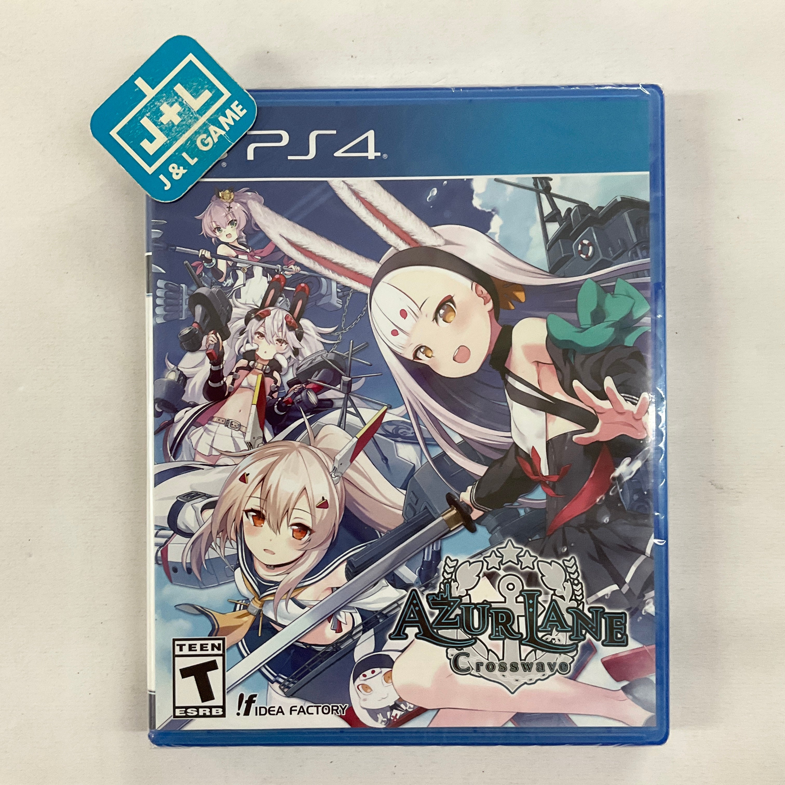 Azur Lane: Crosswave - (PS4) PlayStation 4 | J&L Game