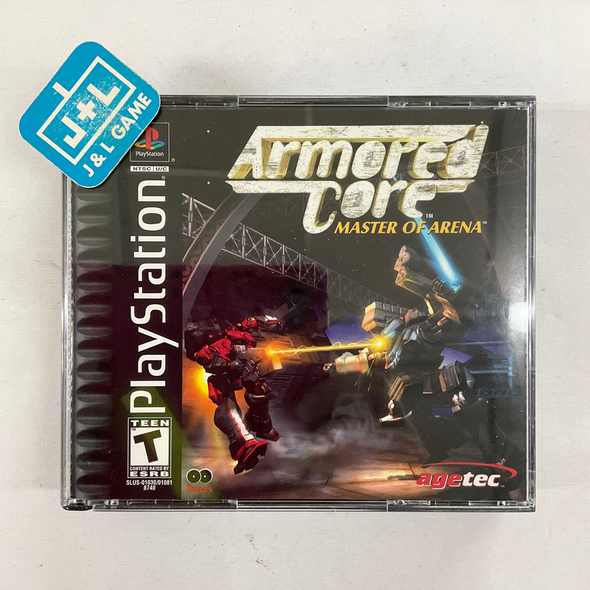 Armored Core: Master of Arena - (PS1) Playstation 1 [Pre-Owned] | J&L Game