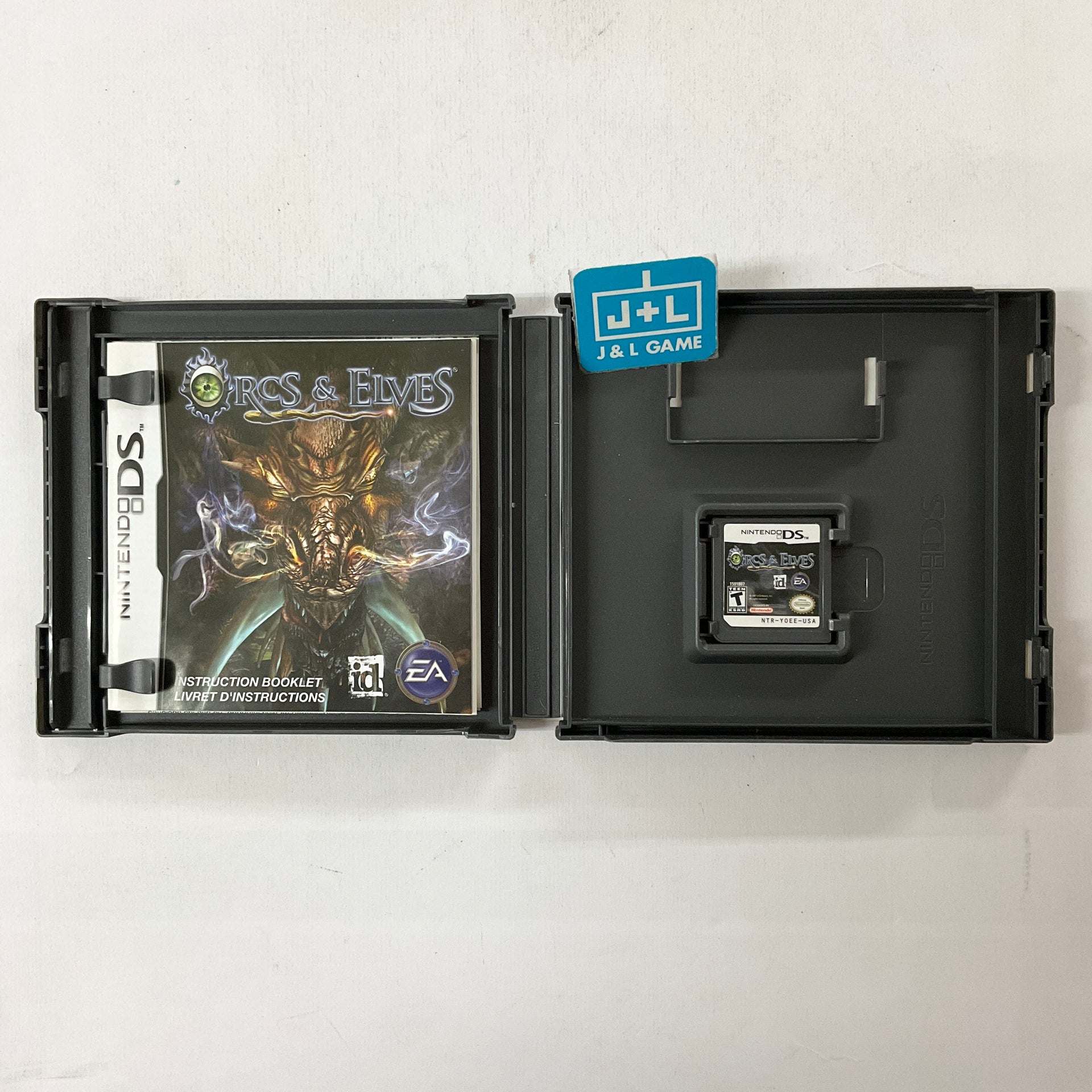 Orcs & Elves - (NDS) Nintendo DS [Pre-Owned] | J&L Game