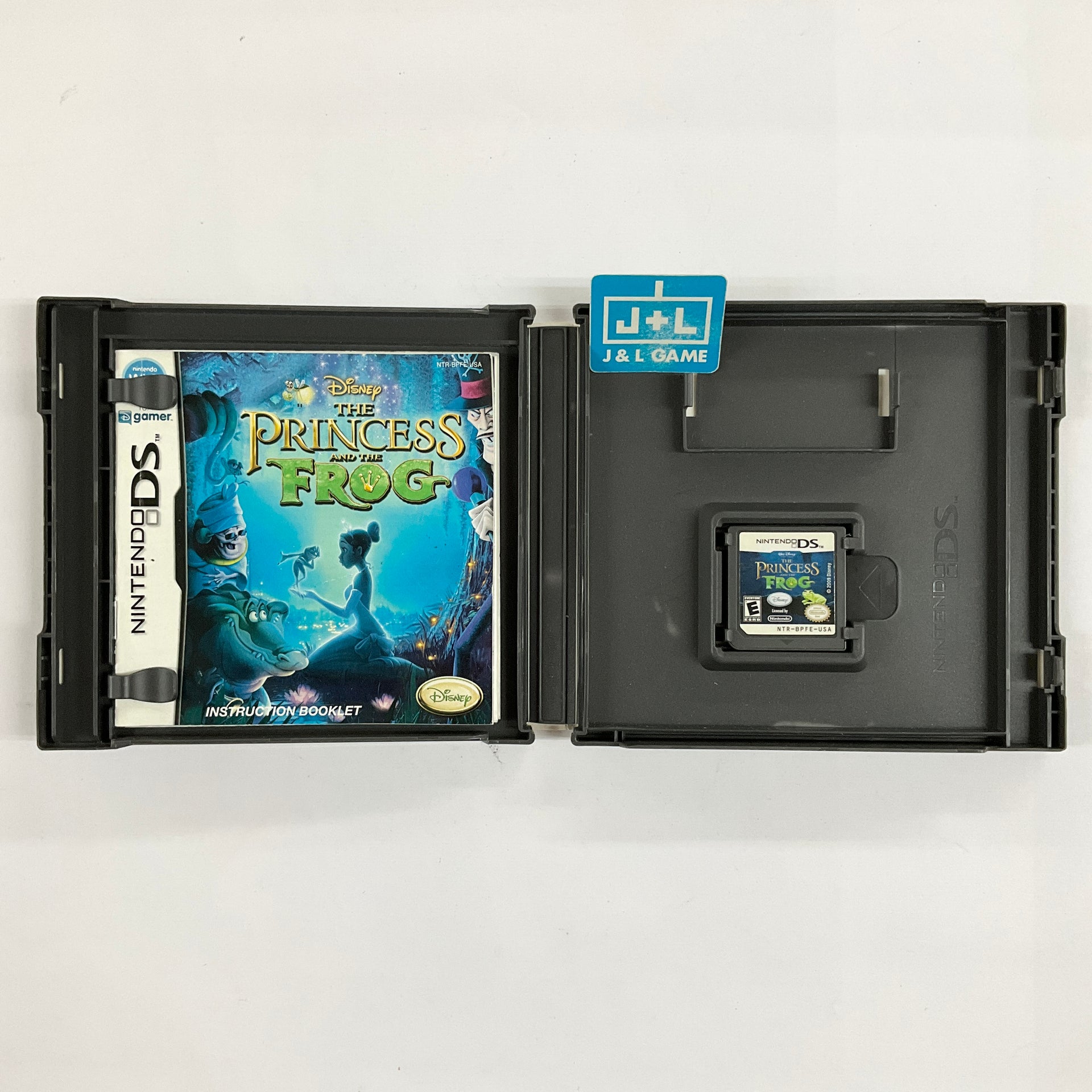 The Princess and the Frog - (NDS) Nintendo DS [Pre-Owned] | J&L Game