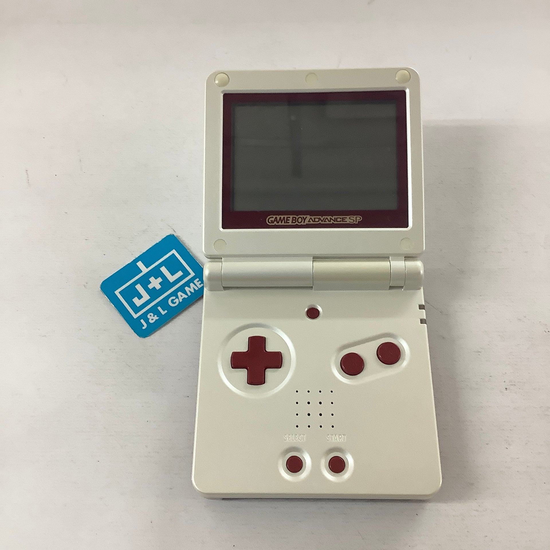 Nintendo Game Boy Advance SP Console AGS-001 (Famicom) - (GBA) Game Bo ...