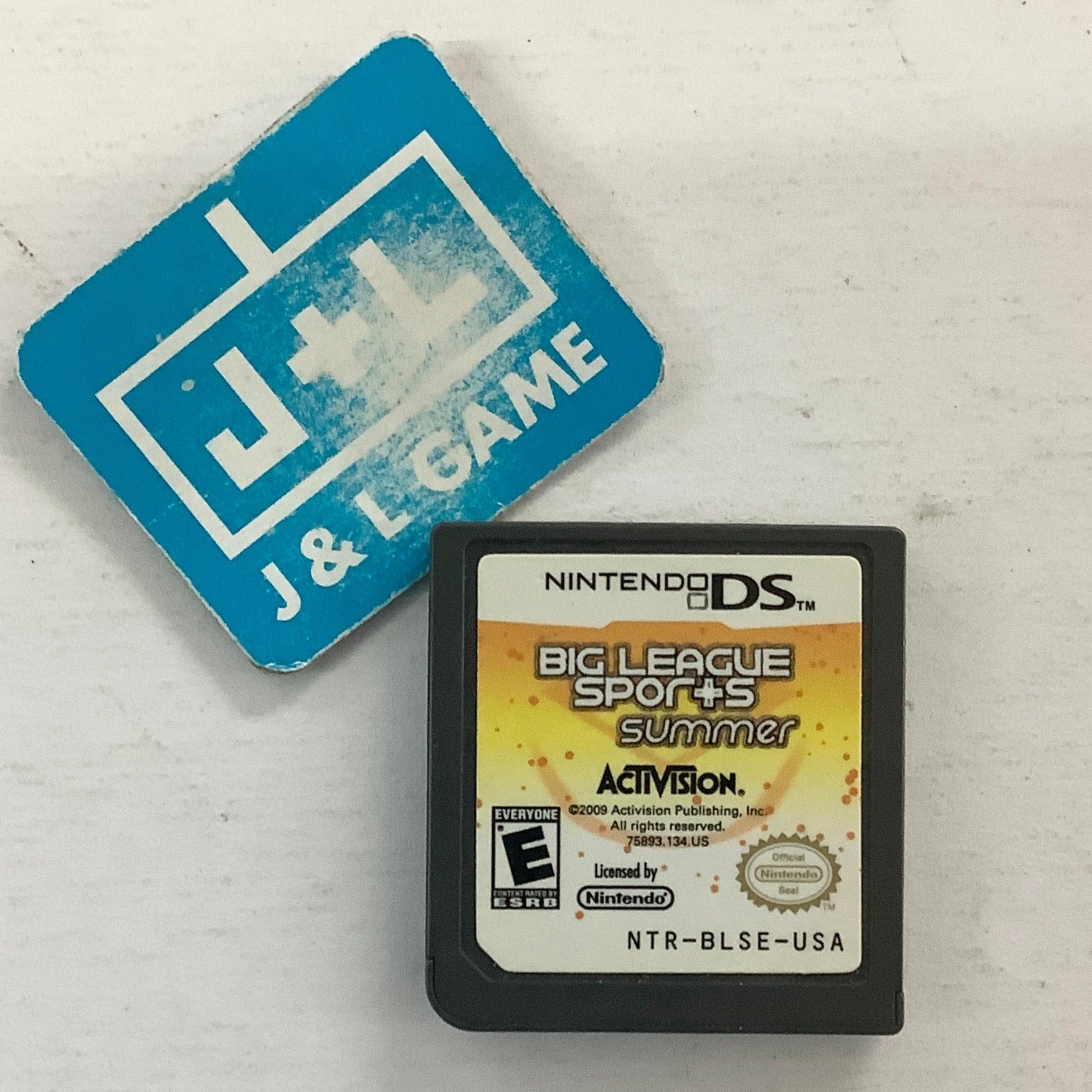 Big League Sports: Summer - (NDS) Nintendo DS [Pre-Owned] | J&L Game