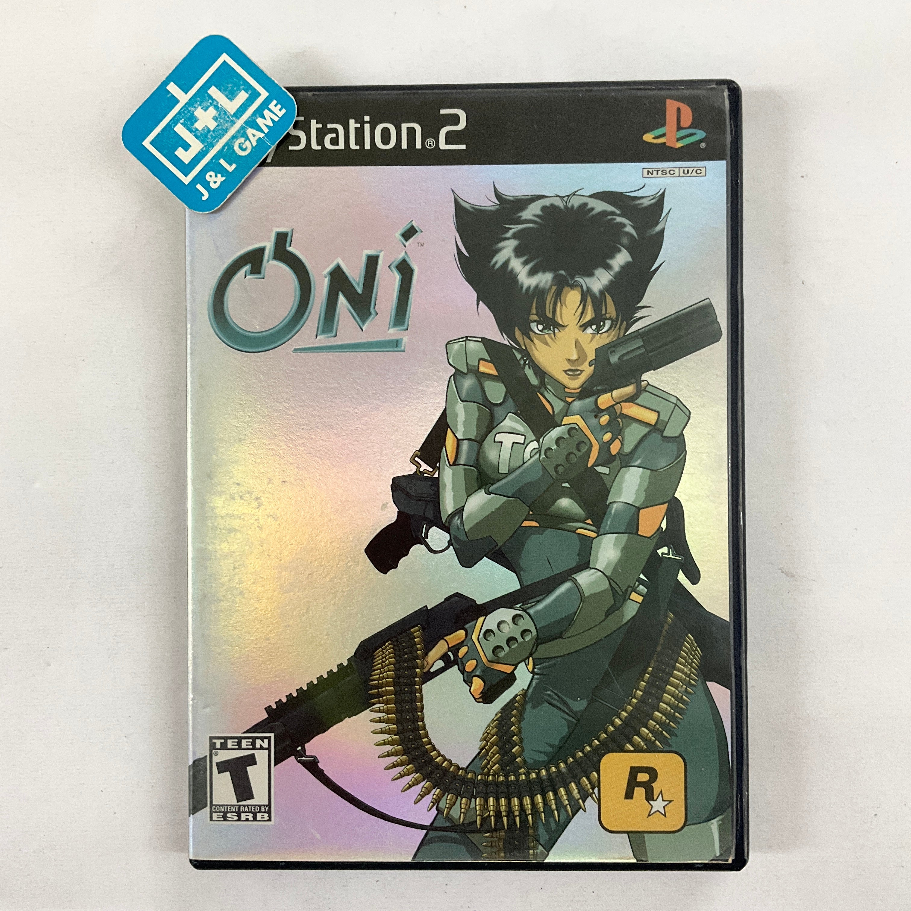 Oni - (PS2) PlayStation 2 [Pre-Owned] | J&L Game