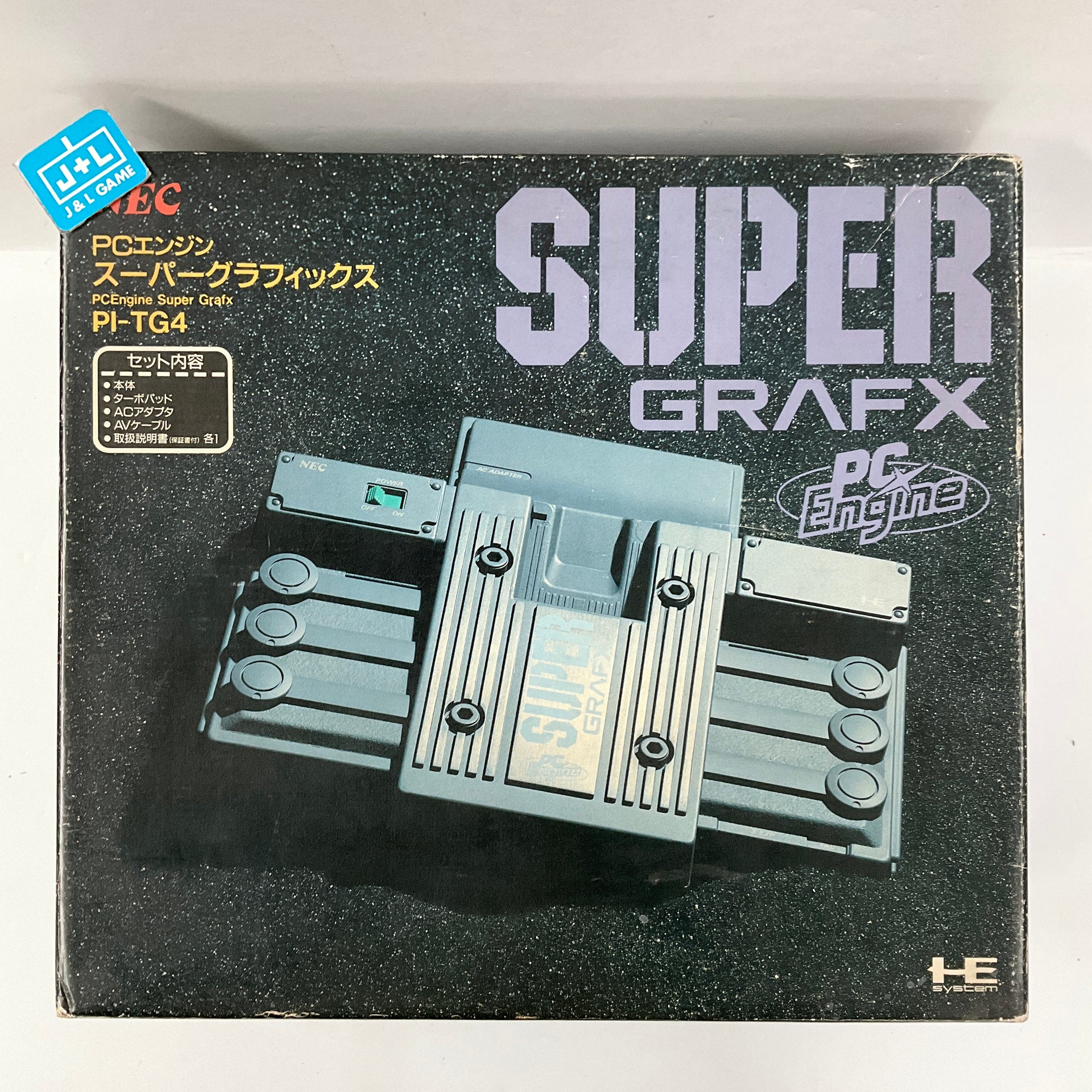 NEC PC-Engine SuperGrafx - (PCE) PC-Engine [Pre-Owned] (Japanese Impor | J&L Game