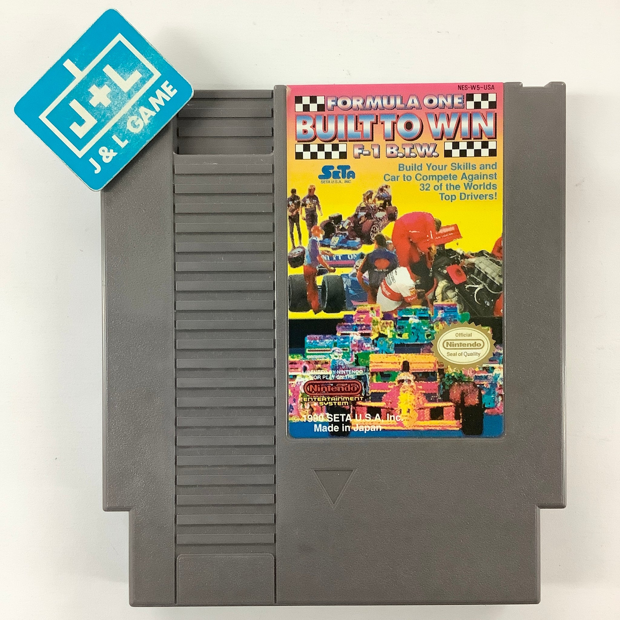 Formula One: Built to Win - (NES) Nintendo Entertainment System [Pre-O ...