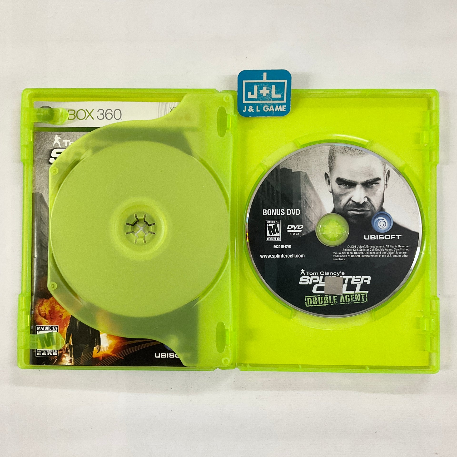 Tom Clancy's Splinter Cell Double Agent (Limited Collector's Edition ...