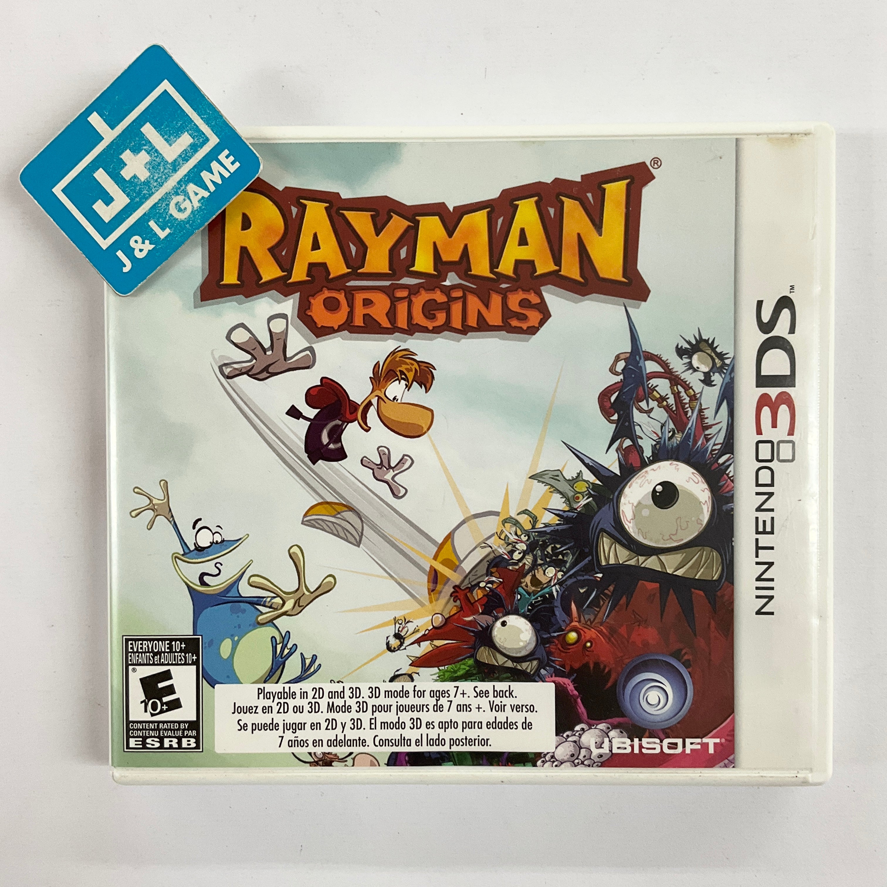 Rayman Origins - Nintendo 3DS [Pre-Owned] | J&L Game