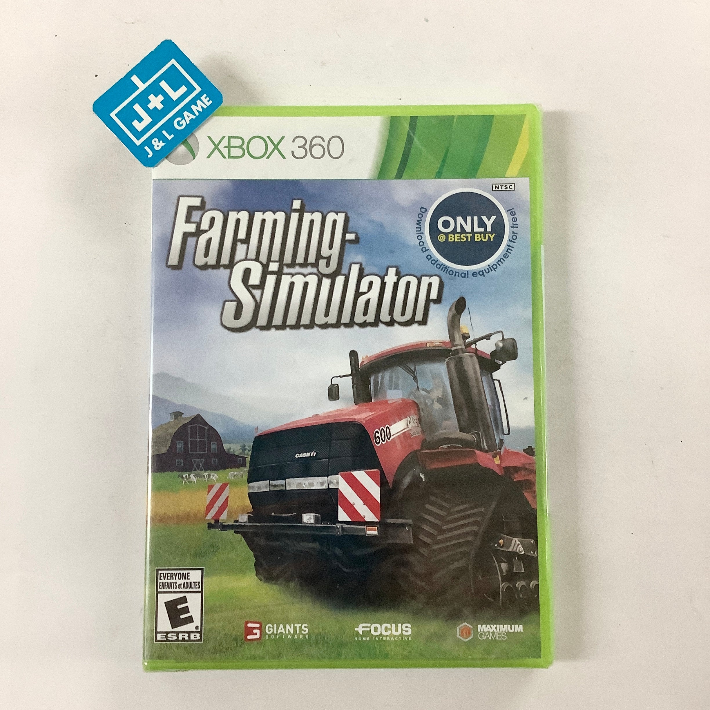 Farming Simulator (Best Buy Version) - Xbox 360 | J&L Game