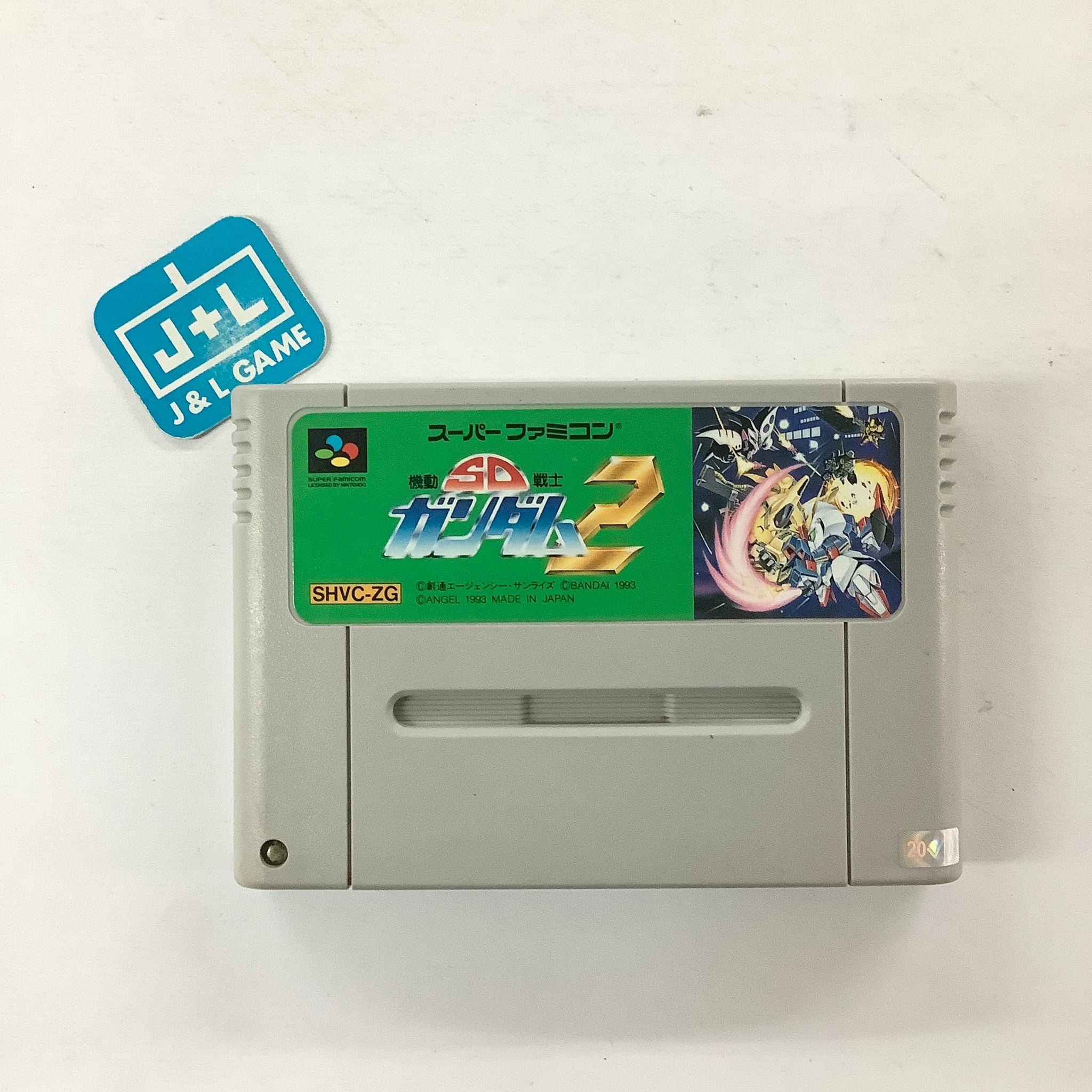 SD Kidou Senshi Gundam 2 - (SFC) Super Famicom [Pre-Owned] (Japanese I – J&L Video Games New ...