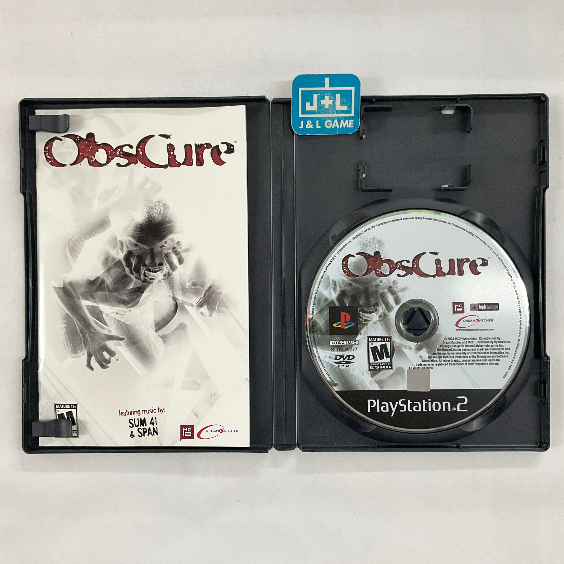 Obscure - (PS2) PlayStation 2 [Pre-Owned] | J&L Game