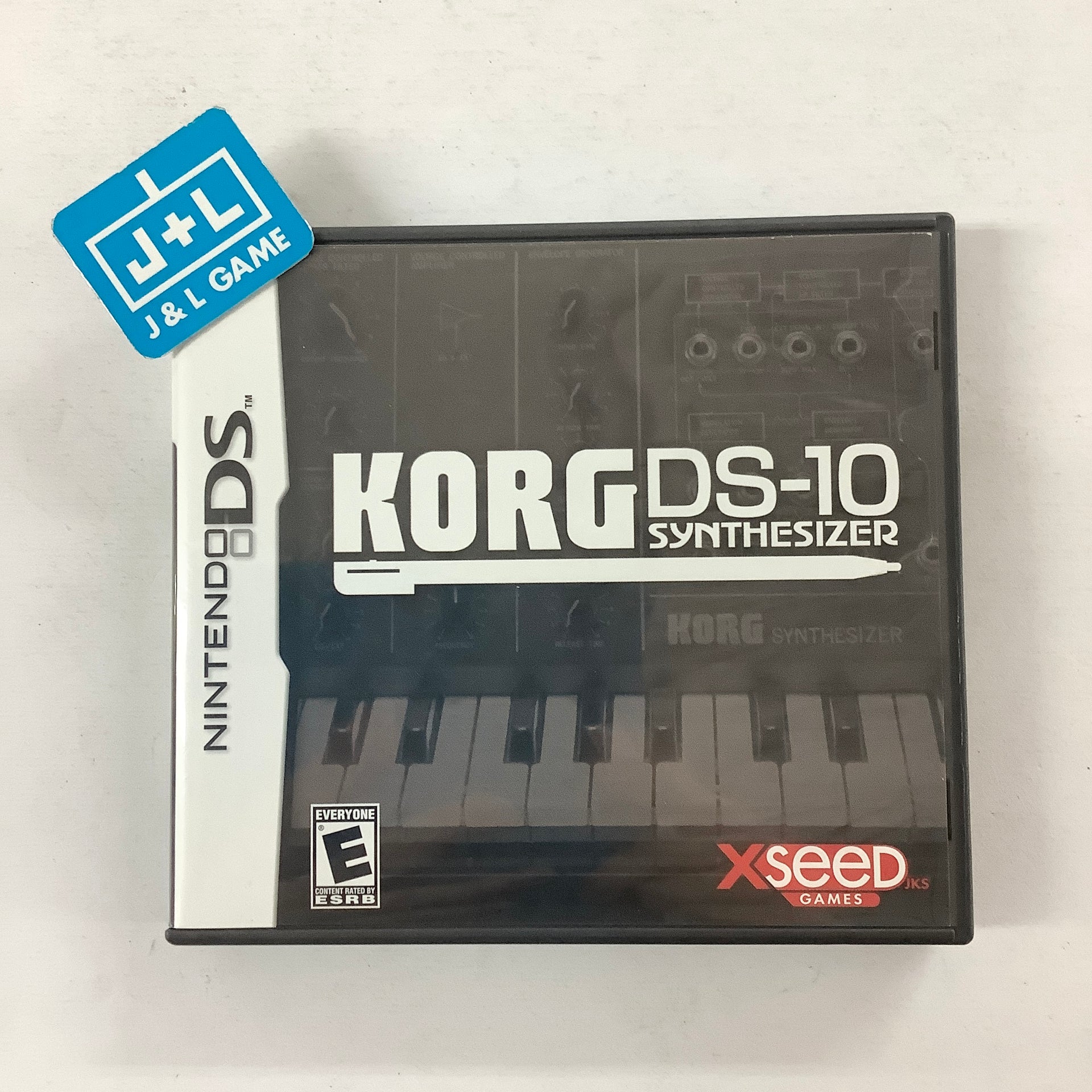 KORG DS-10 Synthesizer - (NDS) Nintendo DS [Pre-Owned] | J&L Game