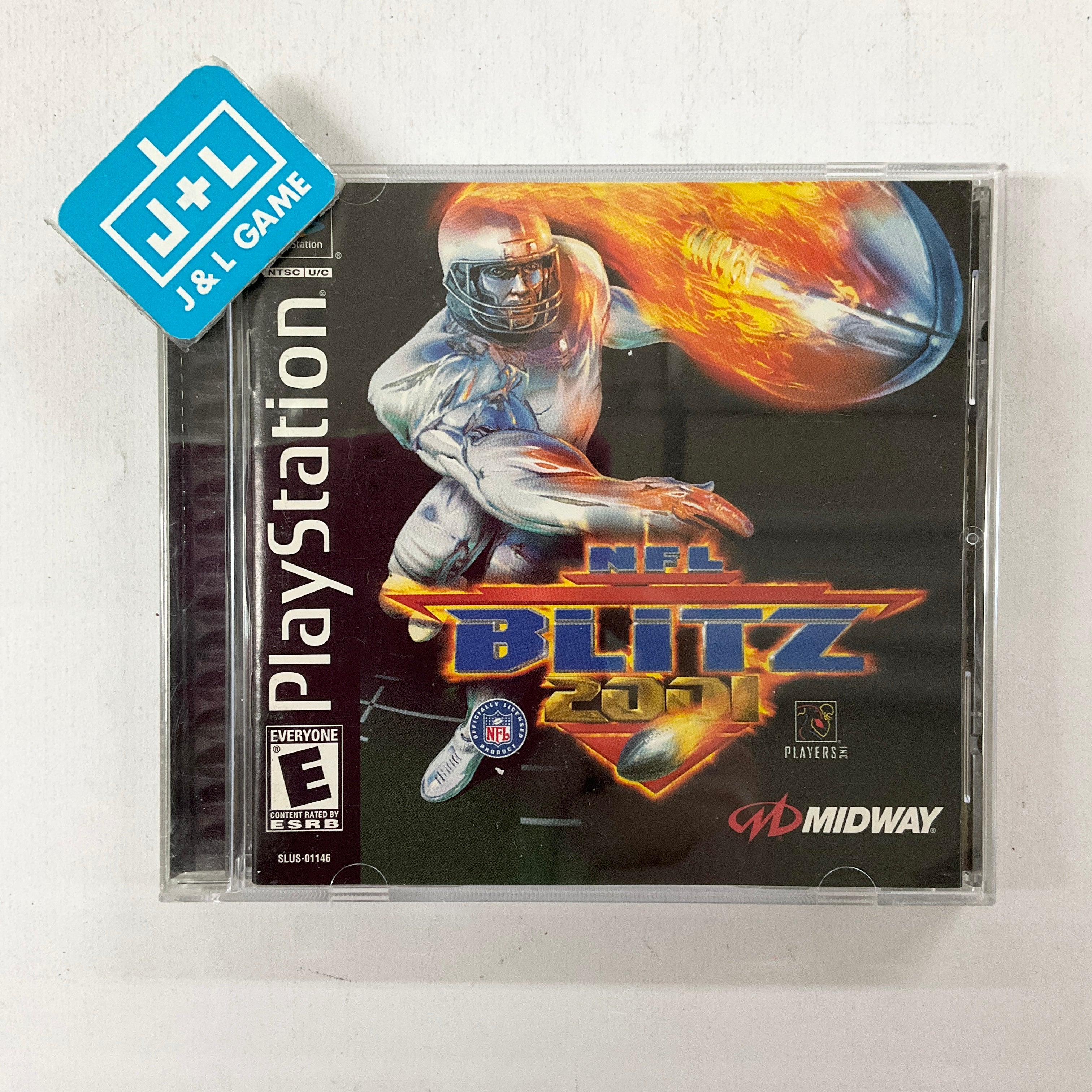 NFL Blitz 2001 - (PS1) PlayStation 1 [Pre-Owned] | J&L Game