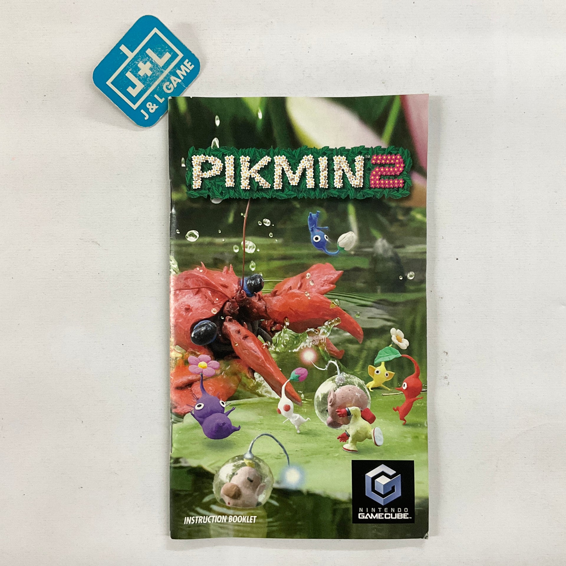 Pikmin 2 (Player's Choice) - (GC) GameCube [Pre-Owned] | J&L Game