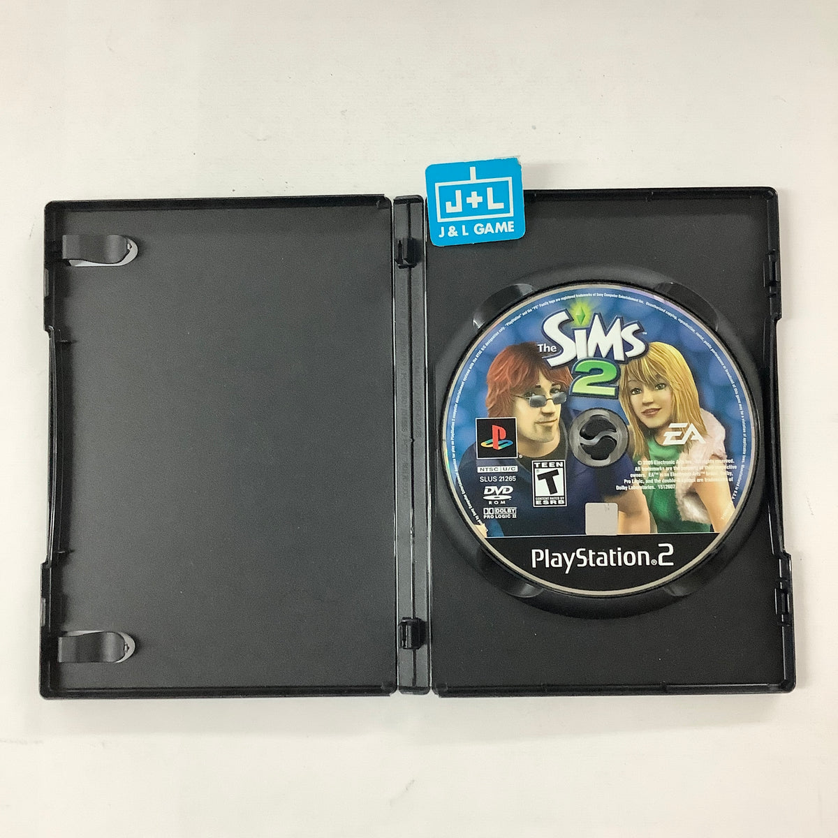 The Sims 2 - (PS2) PlayStation 2 [Pre-Owned] | J&L Game