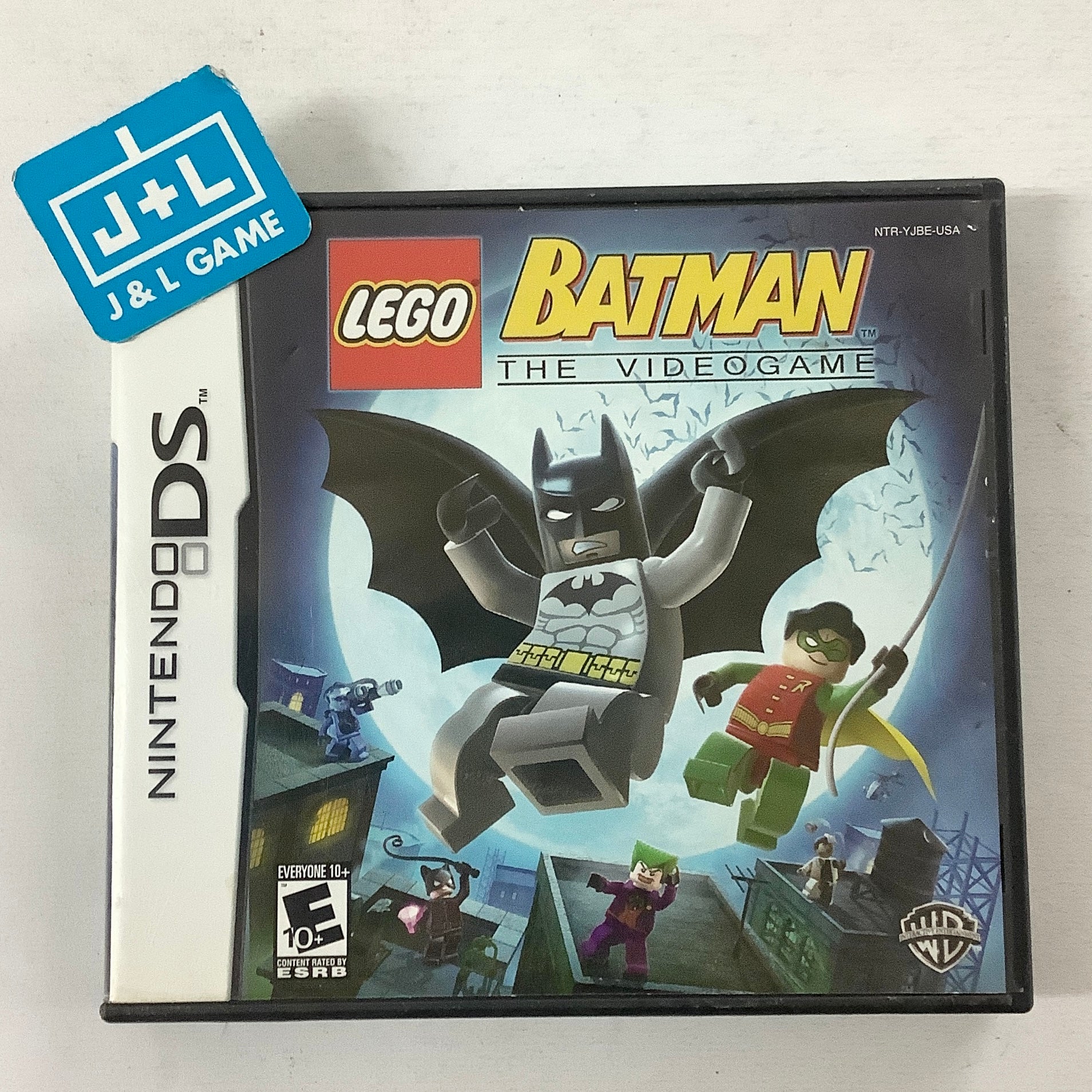 LEGO Batman: The Videogame - (NDS) Nintendo DS [Pre-Owned] | J&L Game
