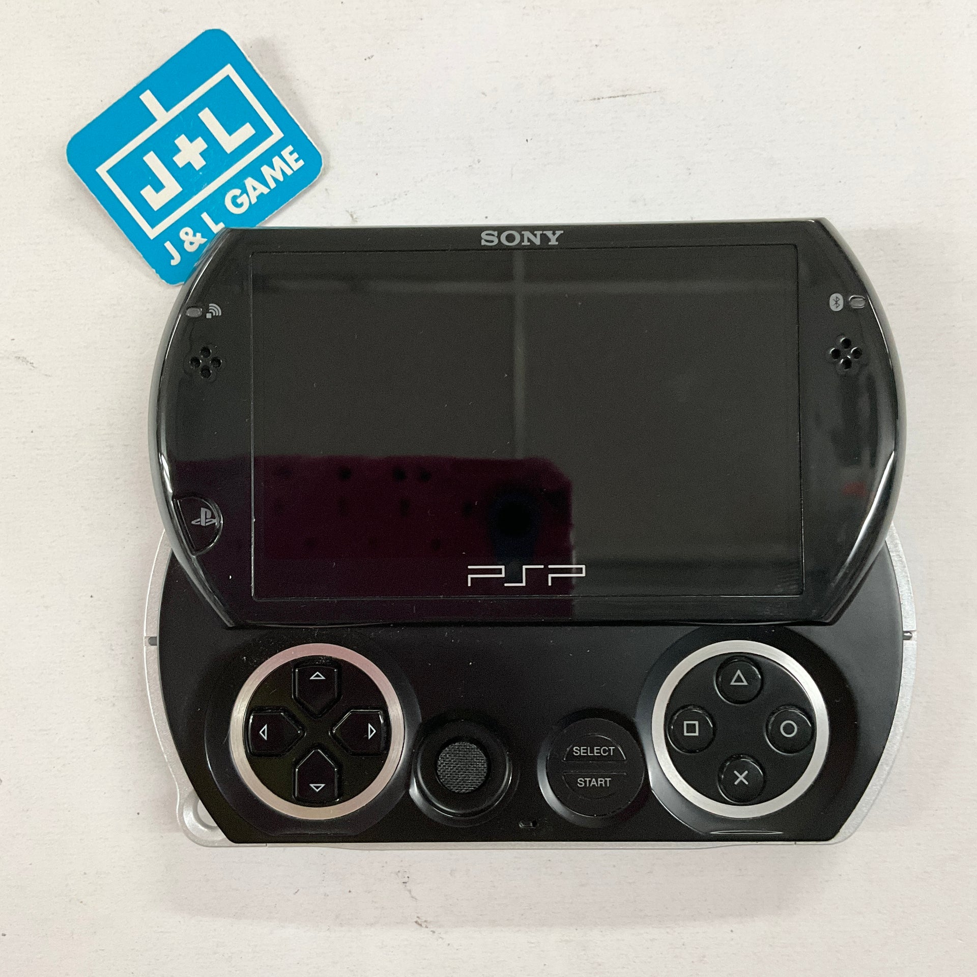 Sony PlayStation Portable Go PSP Go (Piano Black) - Sony PSP [Pre-Owne ...