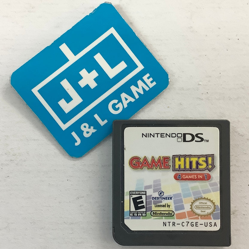 Game Hits! - (NDS) Nintendo DS [Pre-Owned] | J&L Game