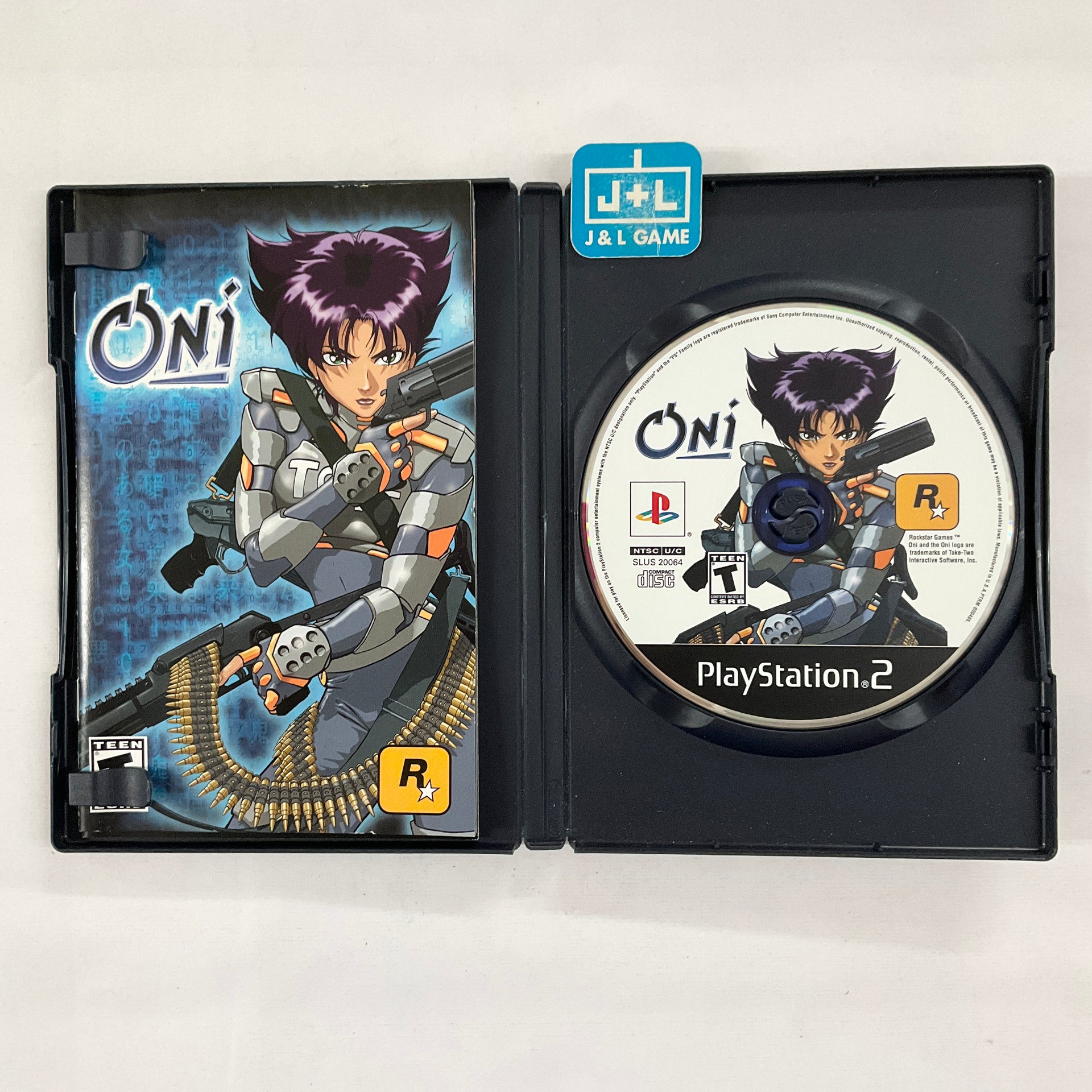 Oni - (PS2) PlayStation 2 [Pre-Owned] | J&L Game
