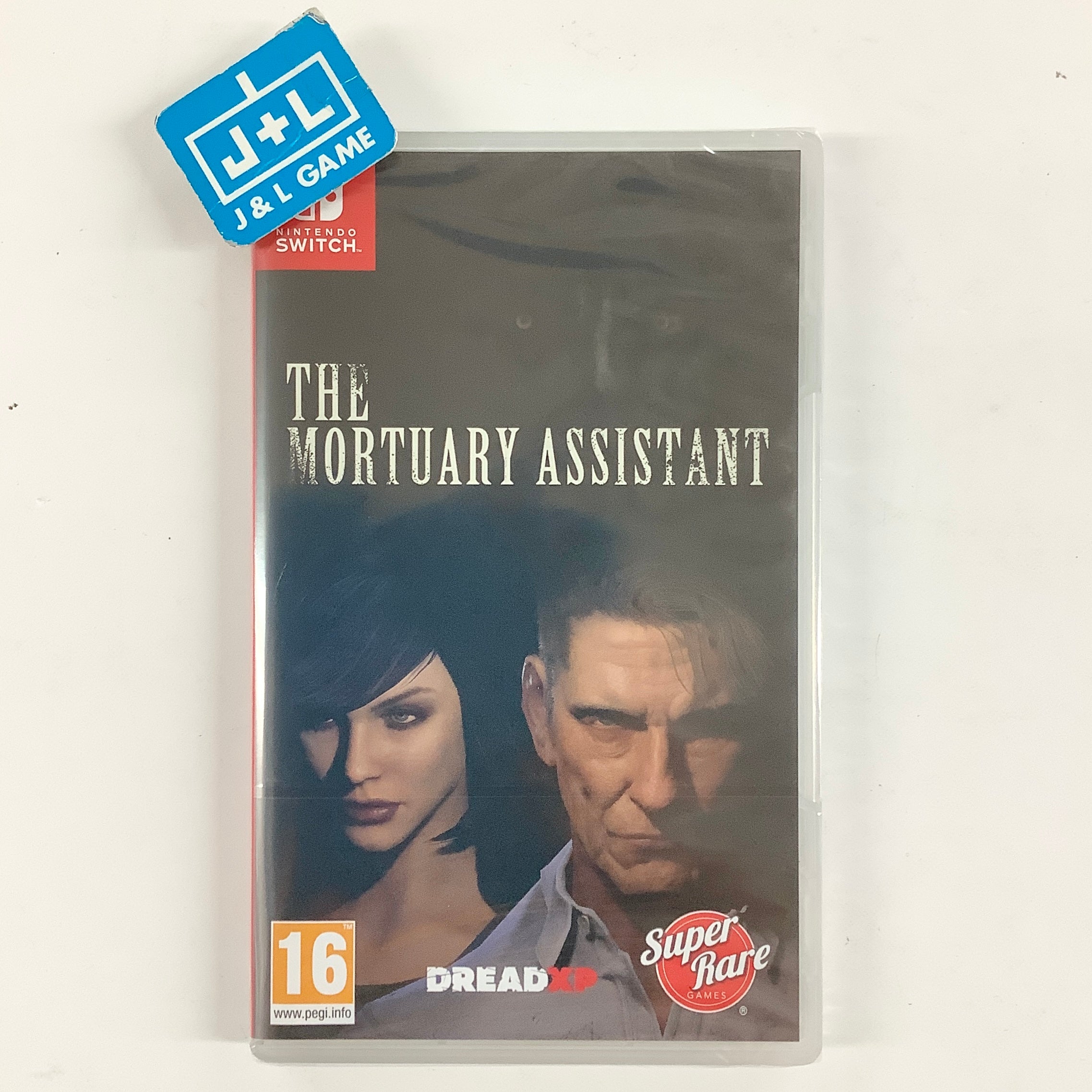 The Mortuary Assistant - (NSW) Nintendo Switch (European Import) | J&L Game
