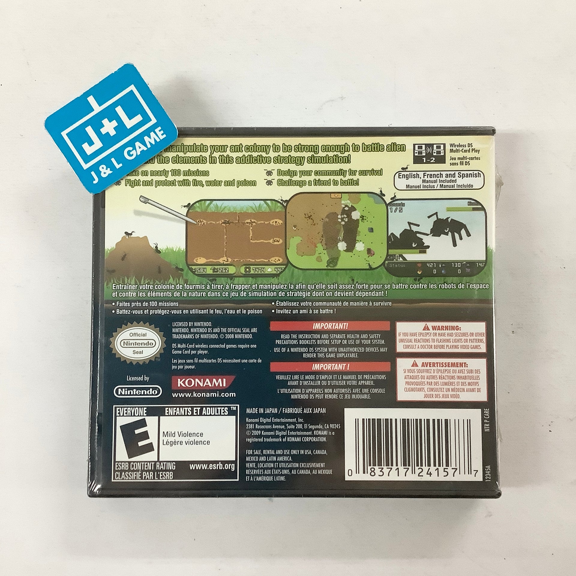 Ant Nation - (NDS) Nintendo DS | J&L Game