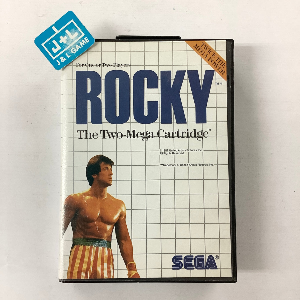 Rocky - SEGA Master System [Pre-Owned] | J&L Game