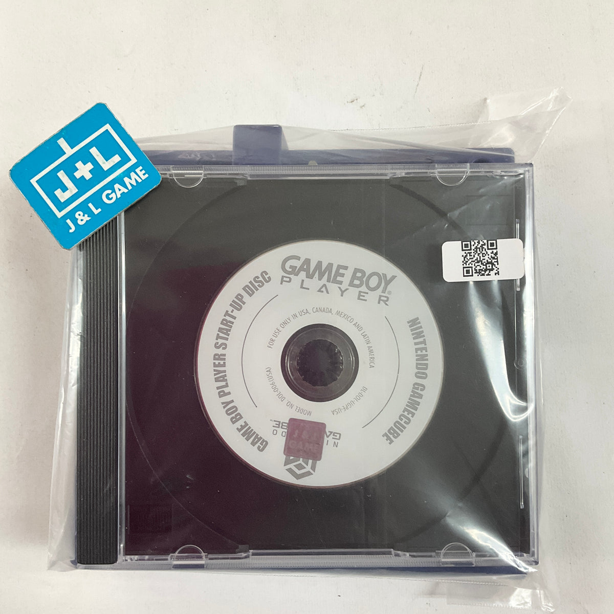 Nintendo Game Boy Player (Indigo) - (GC) GameCube [Pre-Owned] | J&L Game