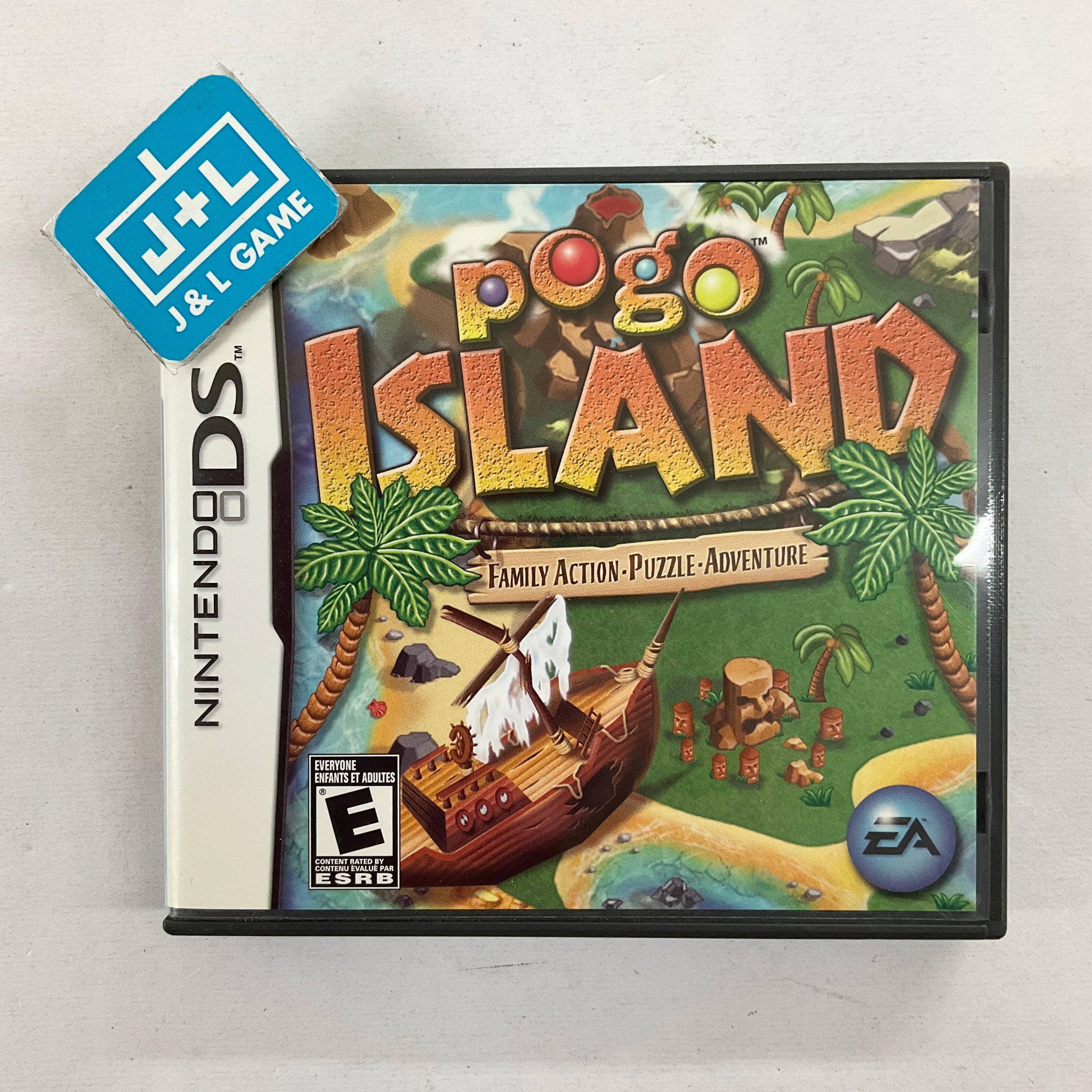 Pogo Island - (NDS) Nintendo DS [Pre-Owned] | J&L Game