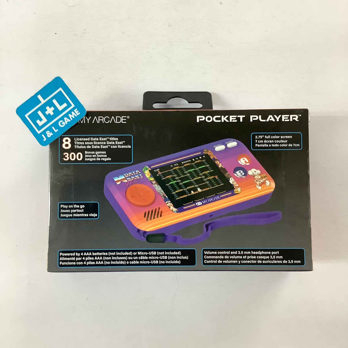 My Arcade Pocket Player (Data East Hits) | J&L Game